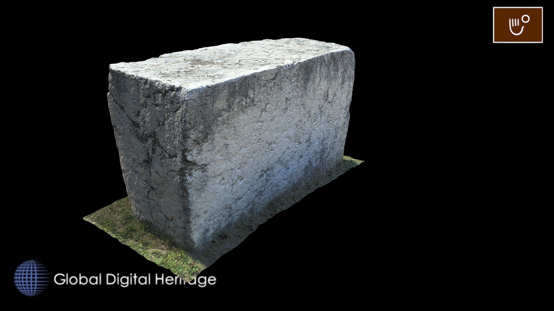 Stećak no. 111, Radimlja near Stolac - Download Free 3D model by Global ...