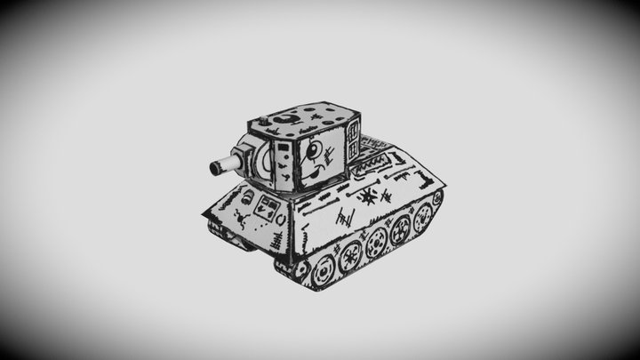 Kv-2 3D models - Sketchfab