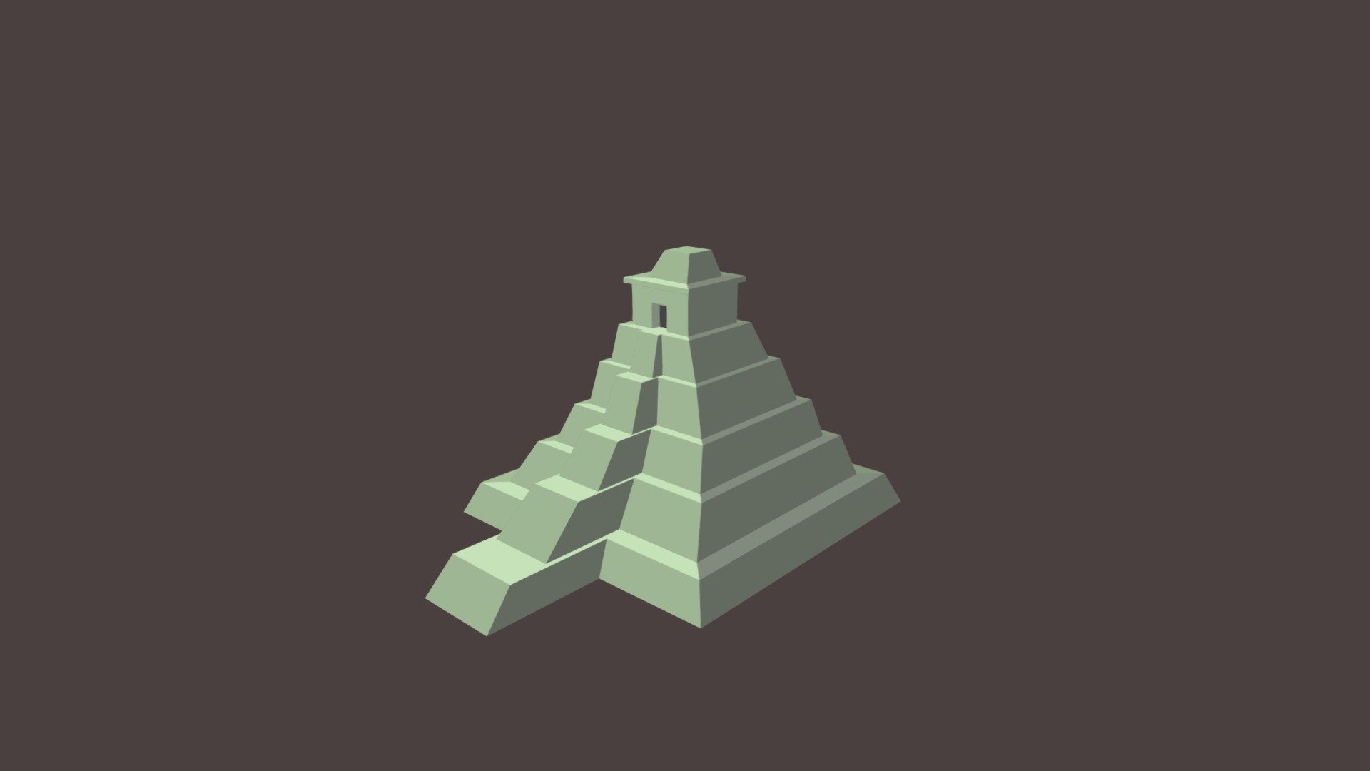 Stylised Jungle Temple - 3D model by Zachary Cash (@Zachary.Cash ...