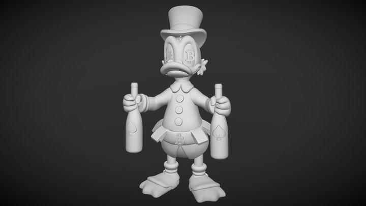 Scrooge 3D models - Sketchfab