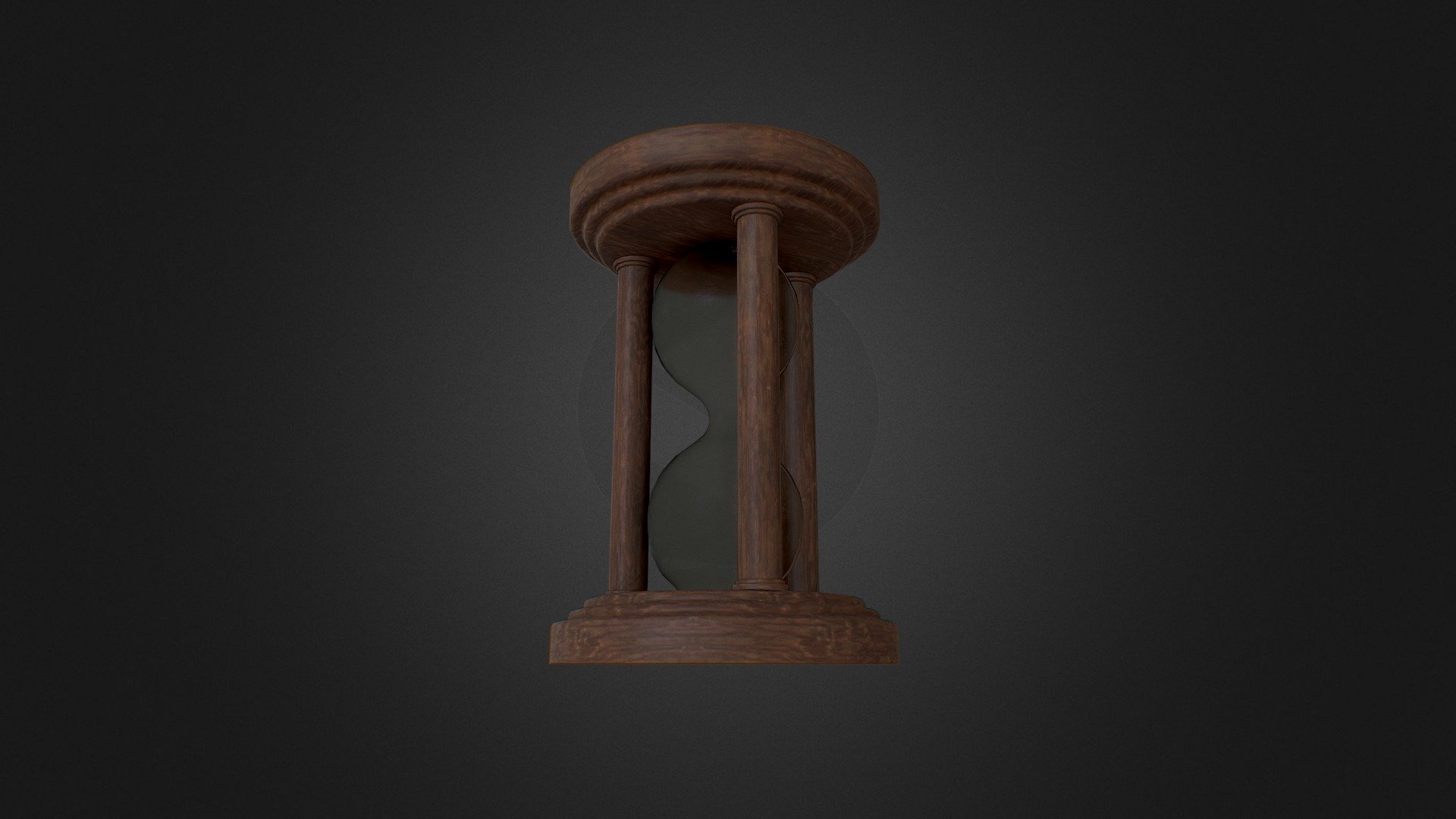 Simple Hour Glass - Download Free 3D model by Blender3D [b1acb41 ...