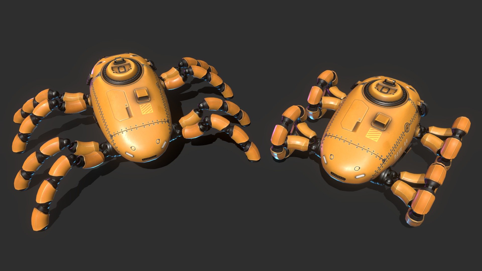 Spider Car - Download Free 3D model by Groccel [b1acb94] - Sketchfab