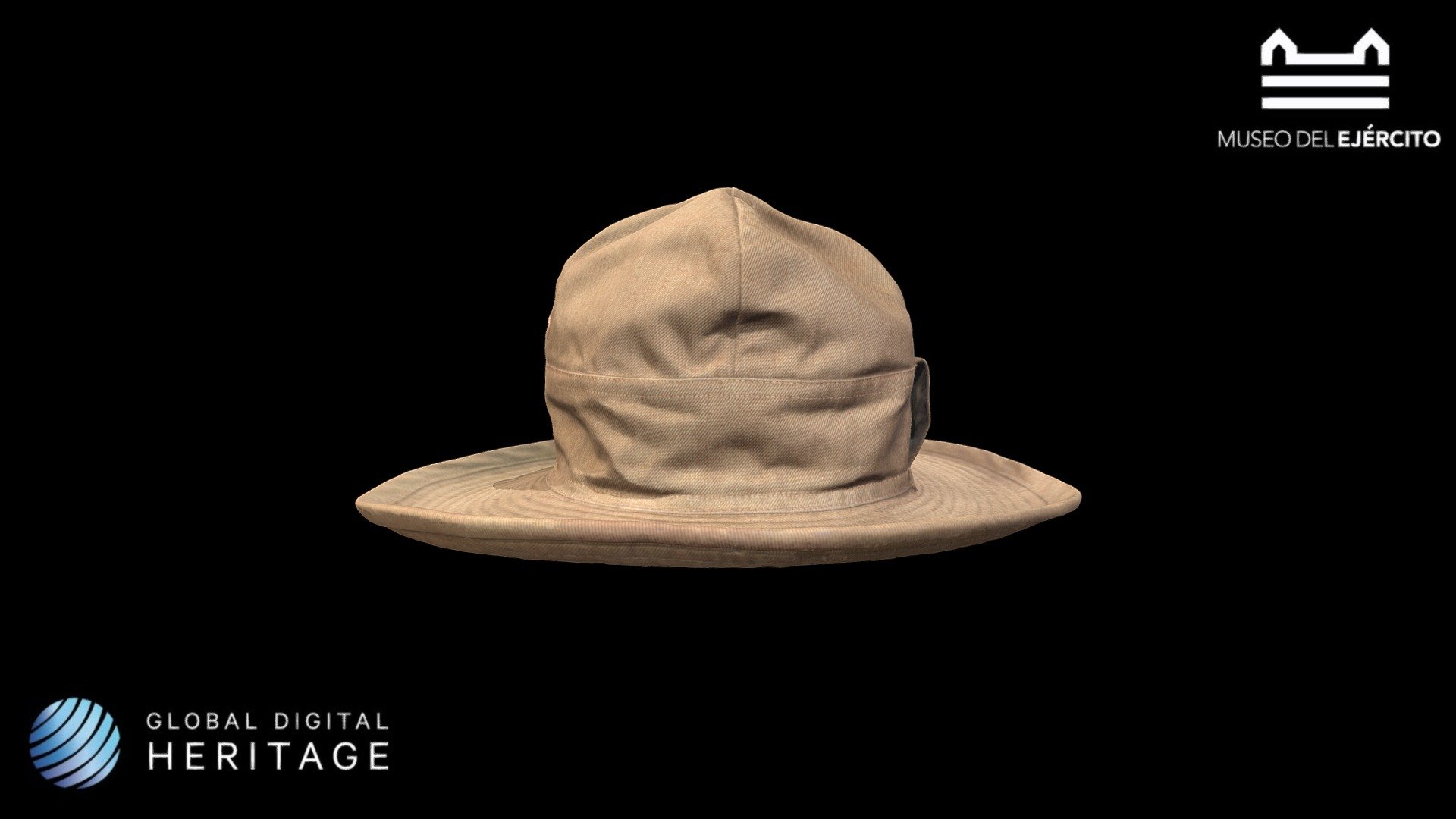 Slouch hat for the campaigns of Morocco - Download Free 3D model by ...