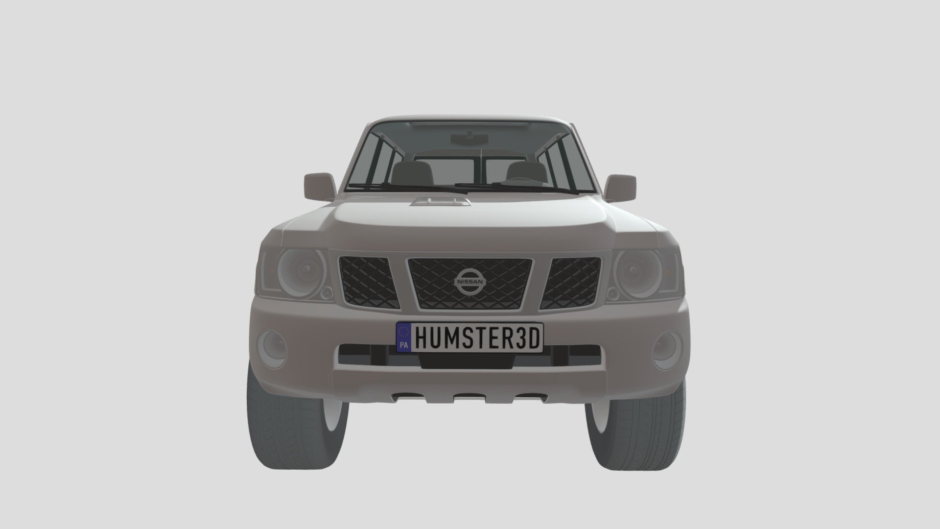 Nissan Patrol (Y61) 5door 2004 - Download Free 3D model by Nieve5677 (@niev) [b1ad139] - Sketchfab