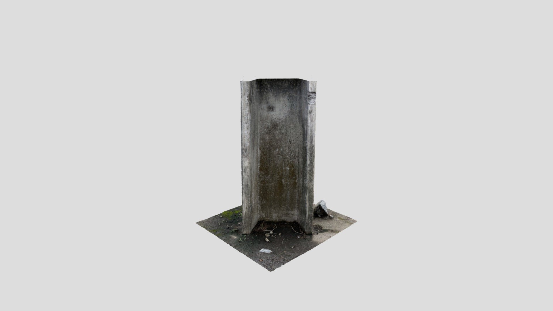 Raw urban scan - 3D model by Bento (@gostbento) [b1ad2df] - Sketchfab