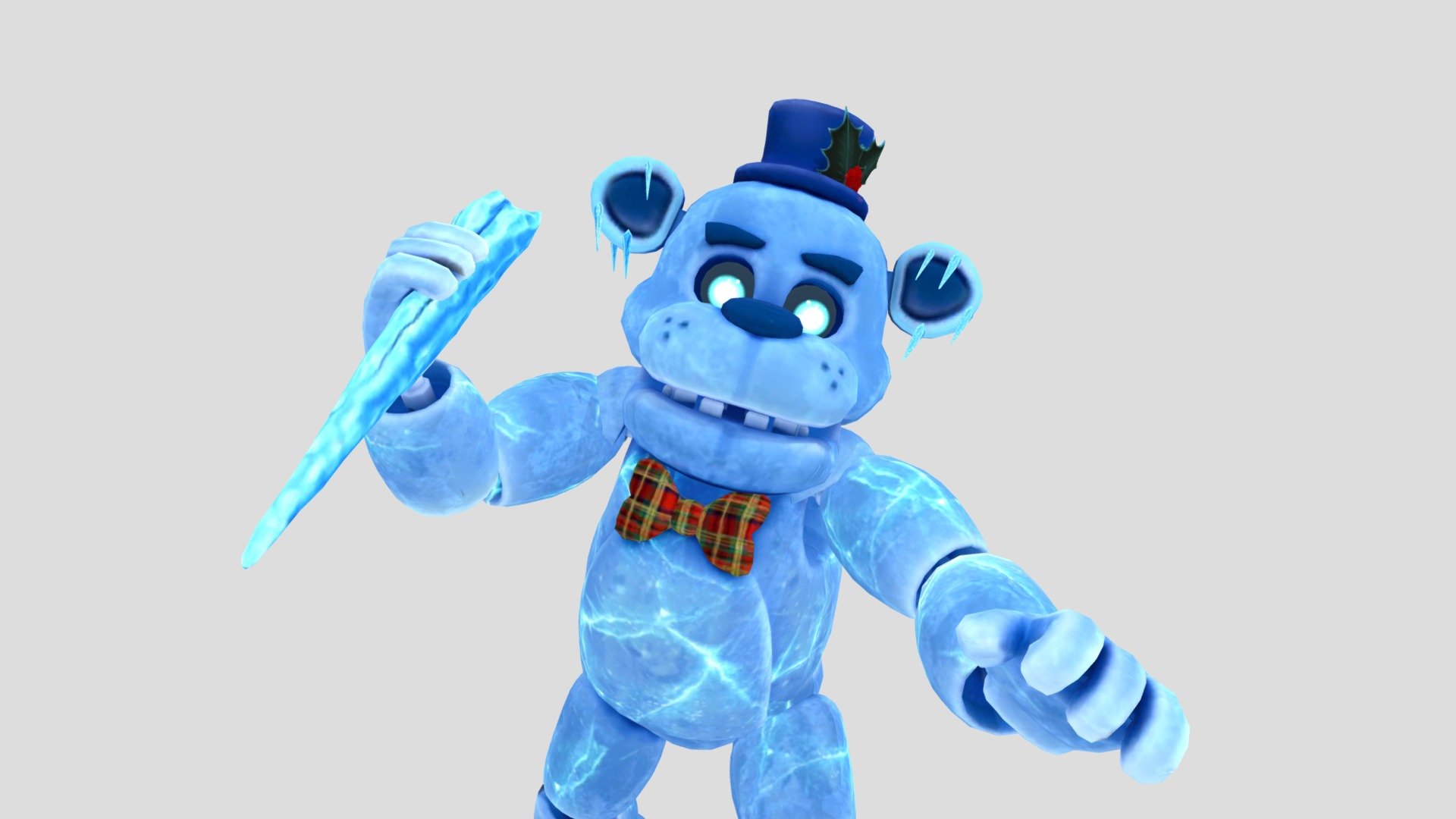 Freddy Frostbear Haywire - Download Free 3D model by OrangeSauceu ...