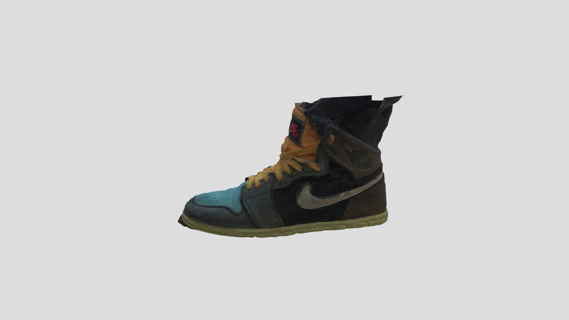 รองเท้า nike air jordan retro bio hack - Download Free 3D model by ...