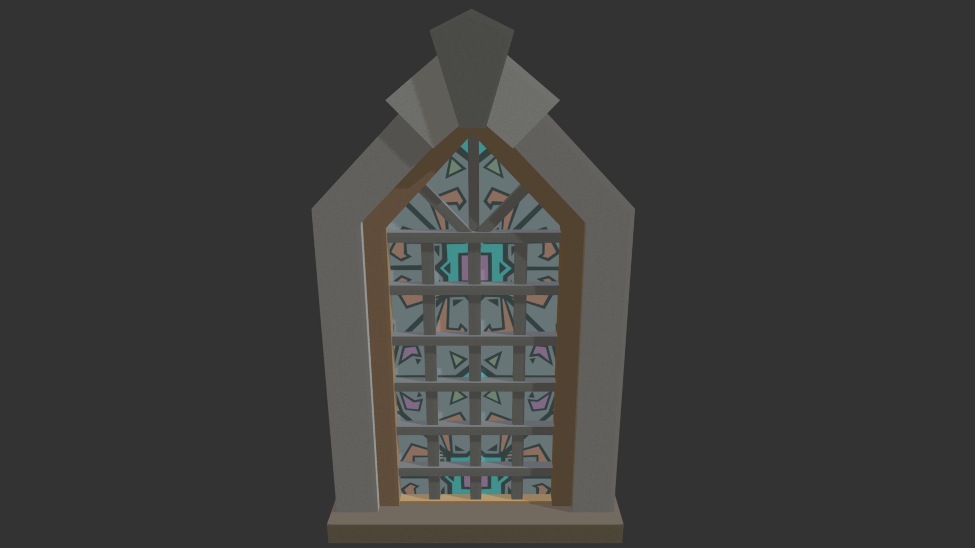 Castle_Window_03 - Download Free 3D model by BlackSpire [b1ae76d ...