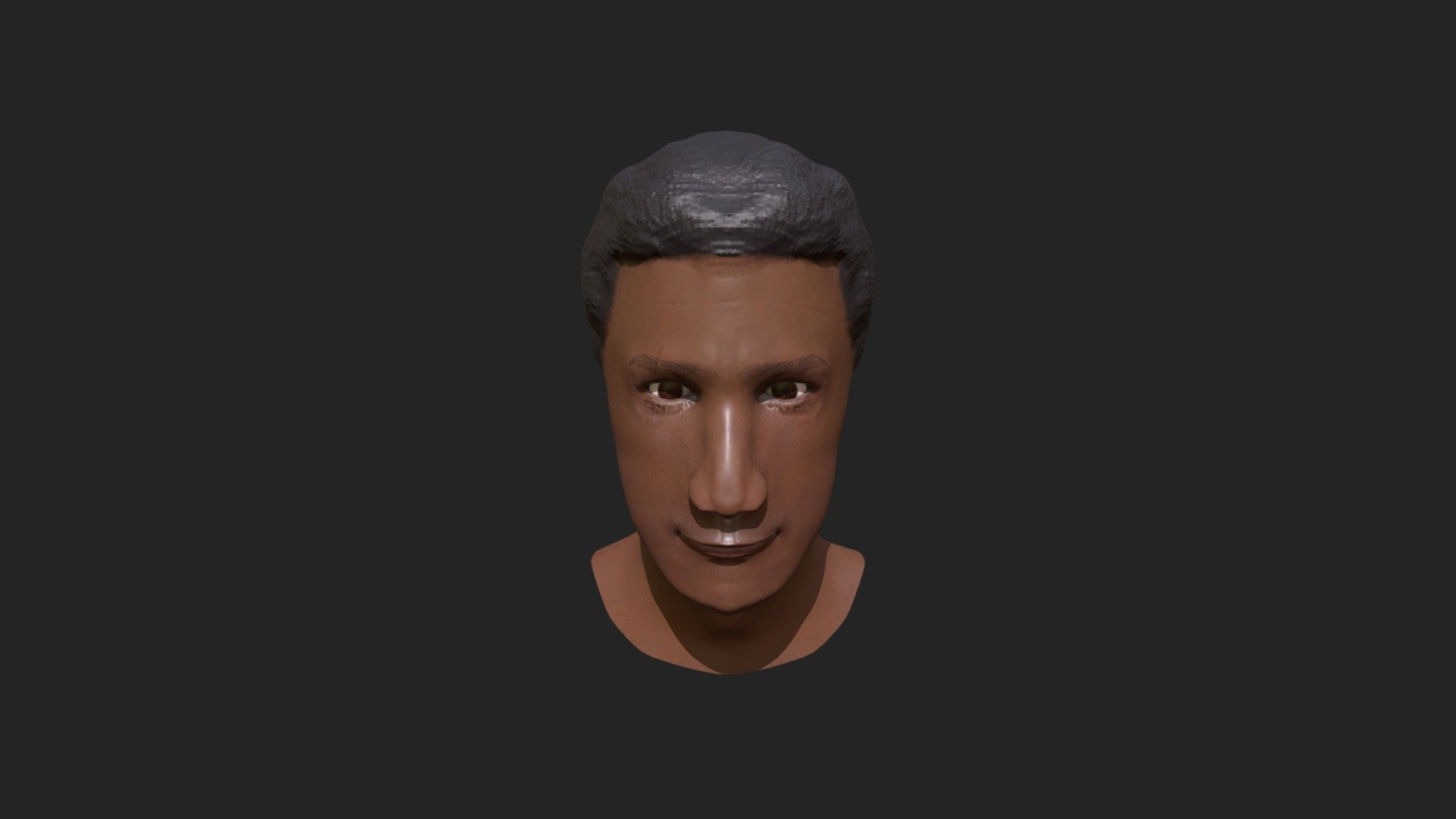 Denzel Washington - 3D model by JarizzleArt [b1ae9b3] - Sketchfab