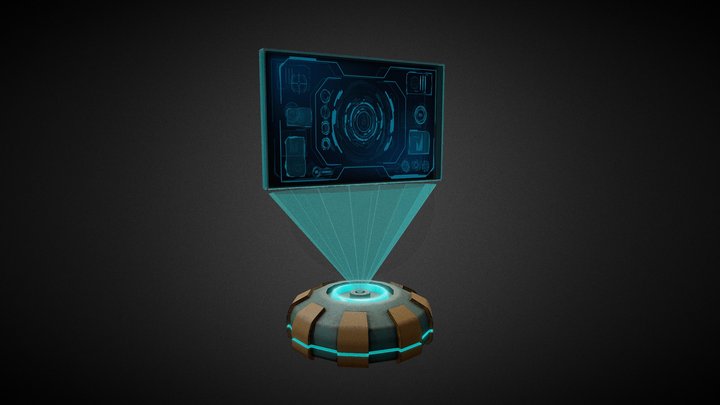 Projector 3D models - Sketchfab