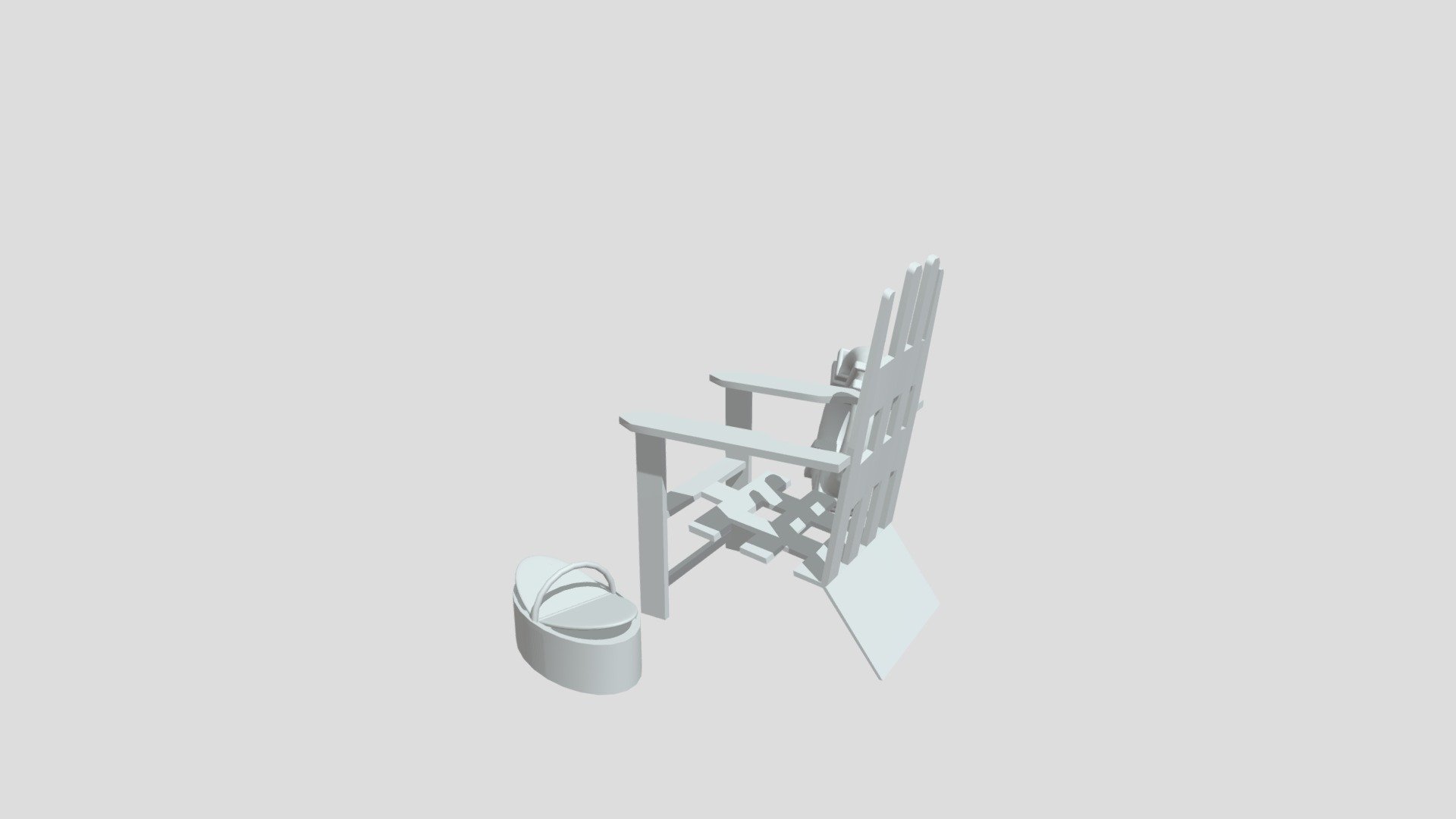 By The Ocean - 3 simple props - 3D model by shankarmaes [b1af028 ...