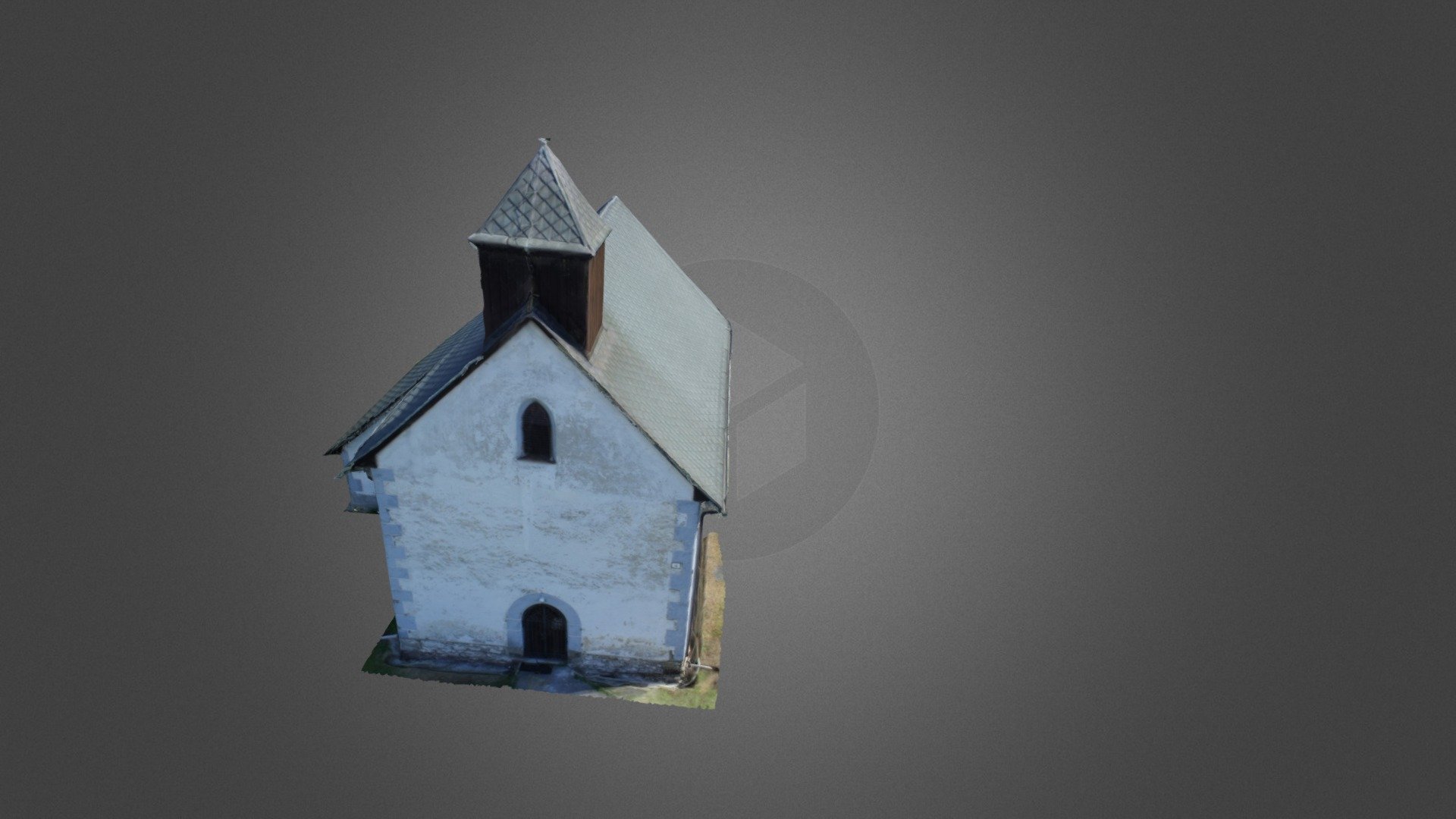 Jazernica (Slovakia)_medieval church - 3D model by jan.zachar [b1af696 ...
