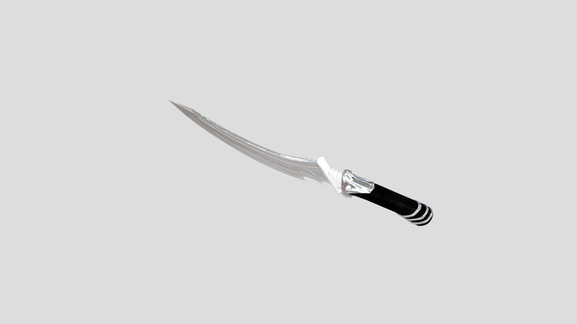Arab Saber Knife - 3D model by Cicciobello_VN (@Cicciobello4598 ...