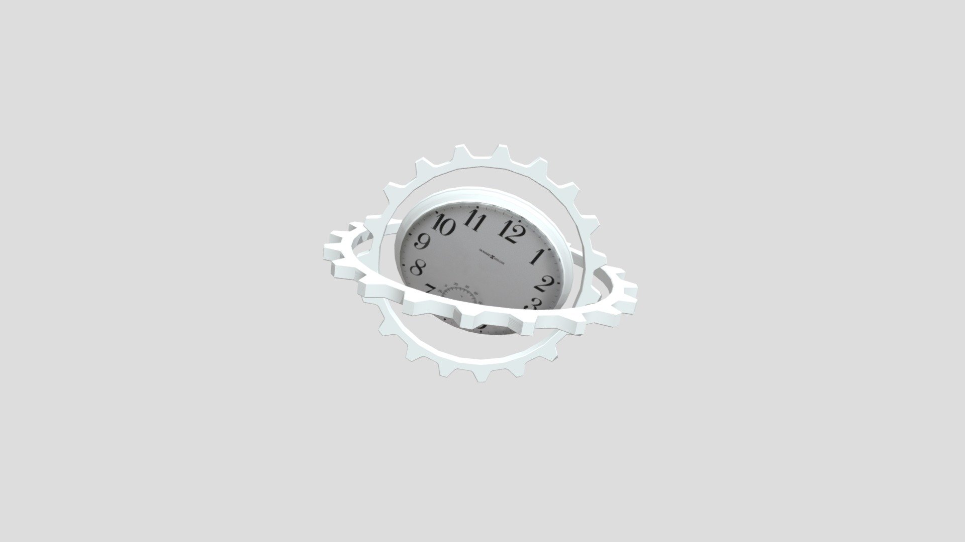 Clock - Download Free 3D model by chinamcg (@chinamcg998) [b1aff43 ...