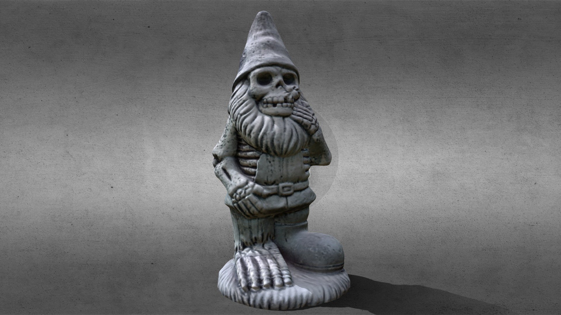 Zombie Gnome - Download Free 3D model by TowerDweller.com 3D-Scans ...