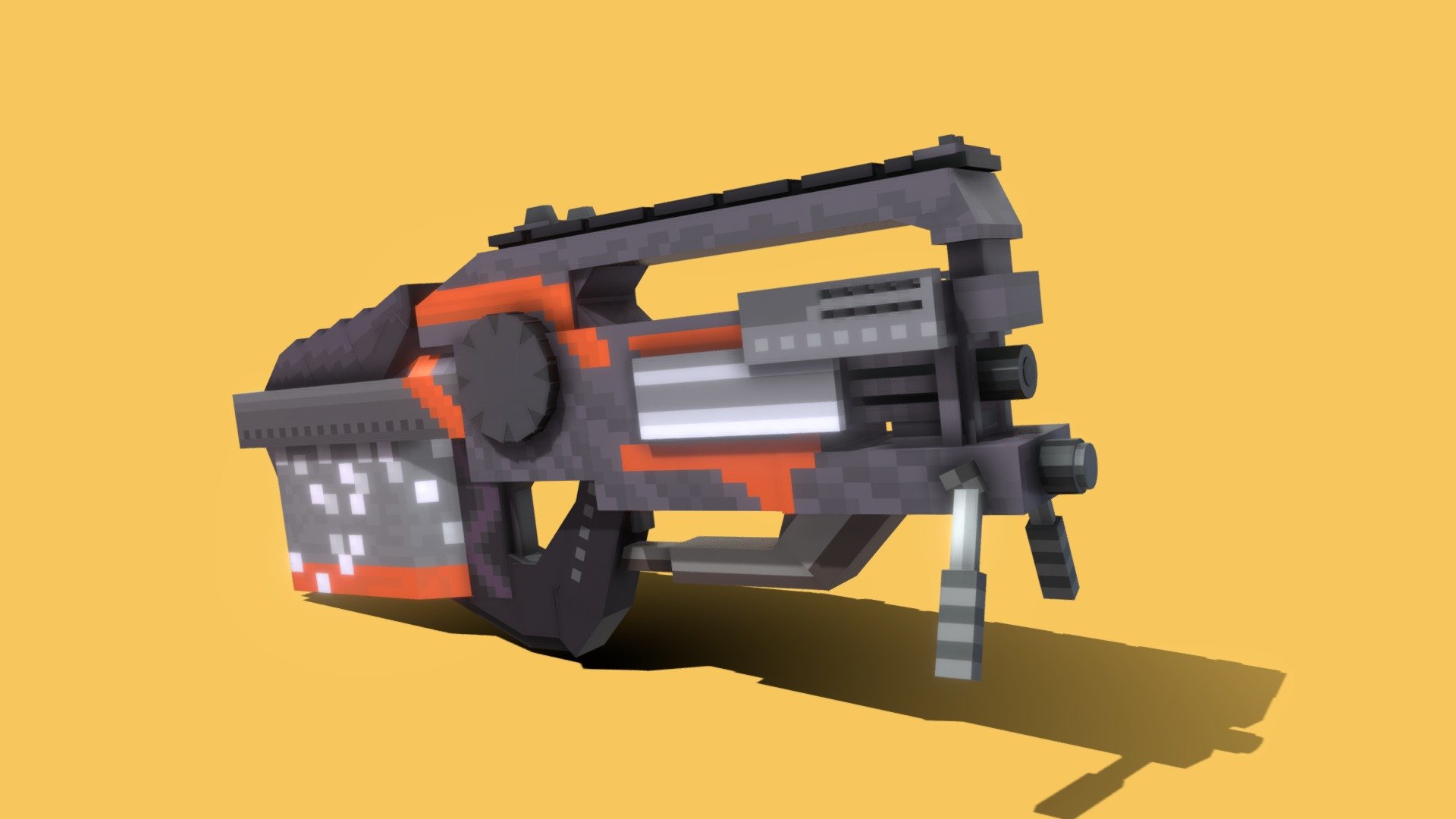 L- Star Apex Legends - 3D model by Artbor [b1b145f] - Sketchfab
