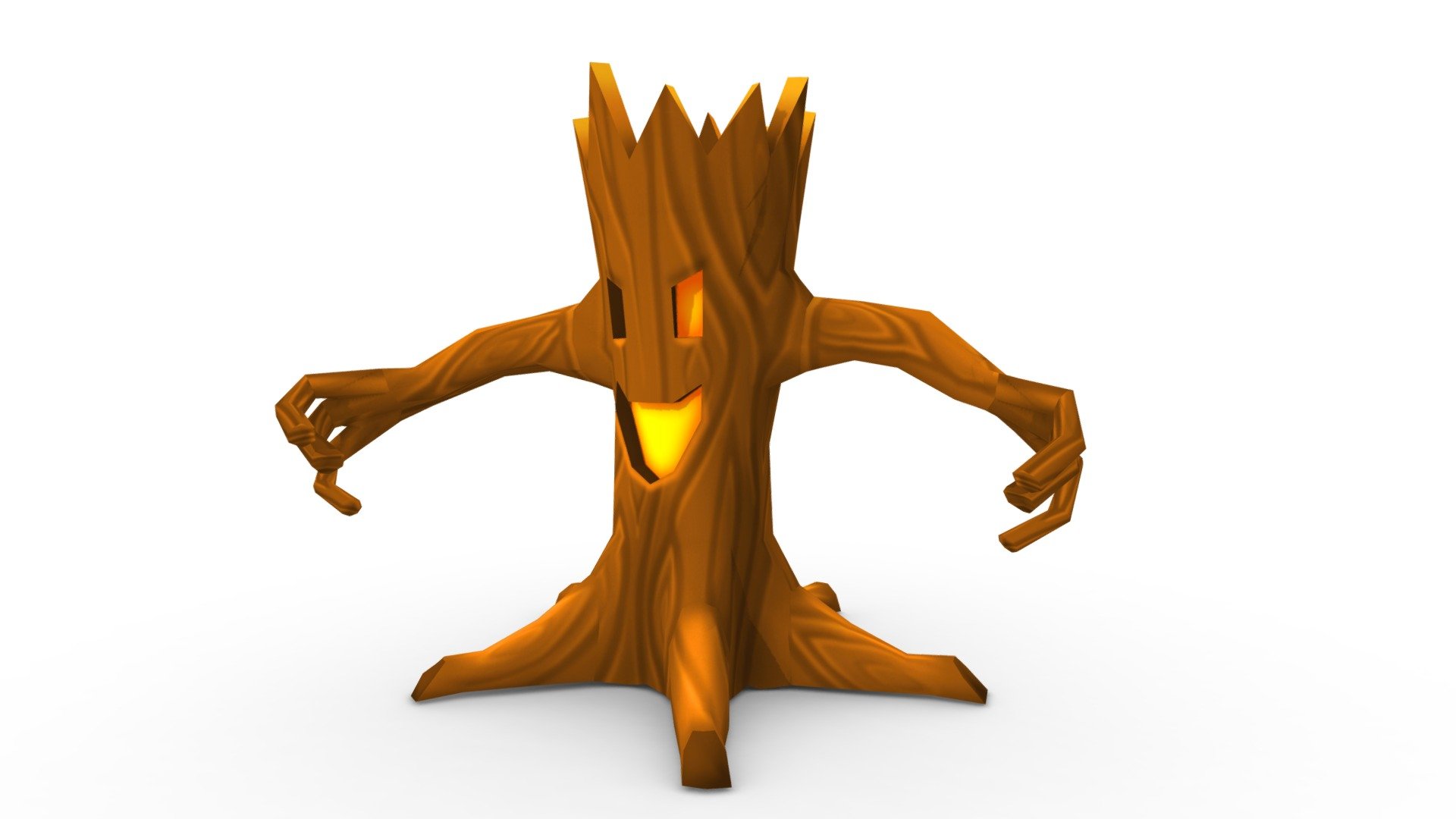 Creepy Tree - 3D model by nickknacks [b1b1e65] - Sketchfab