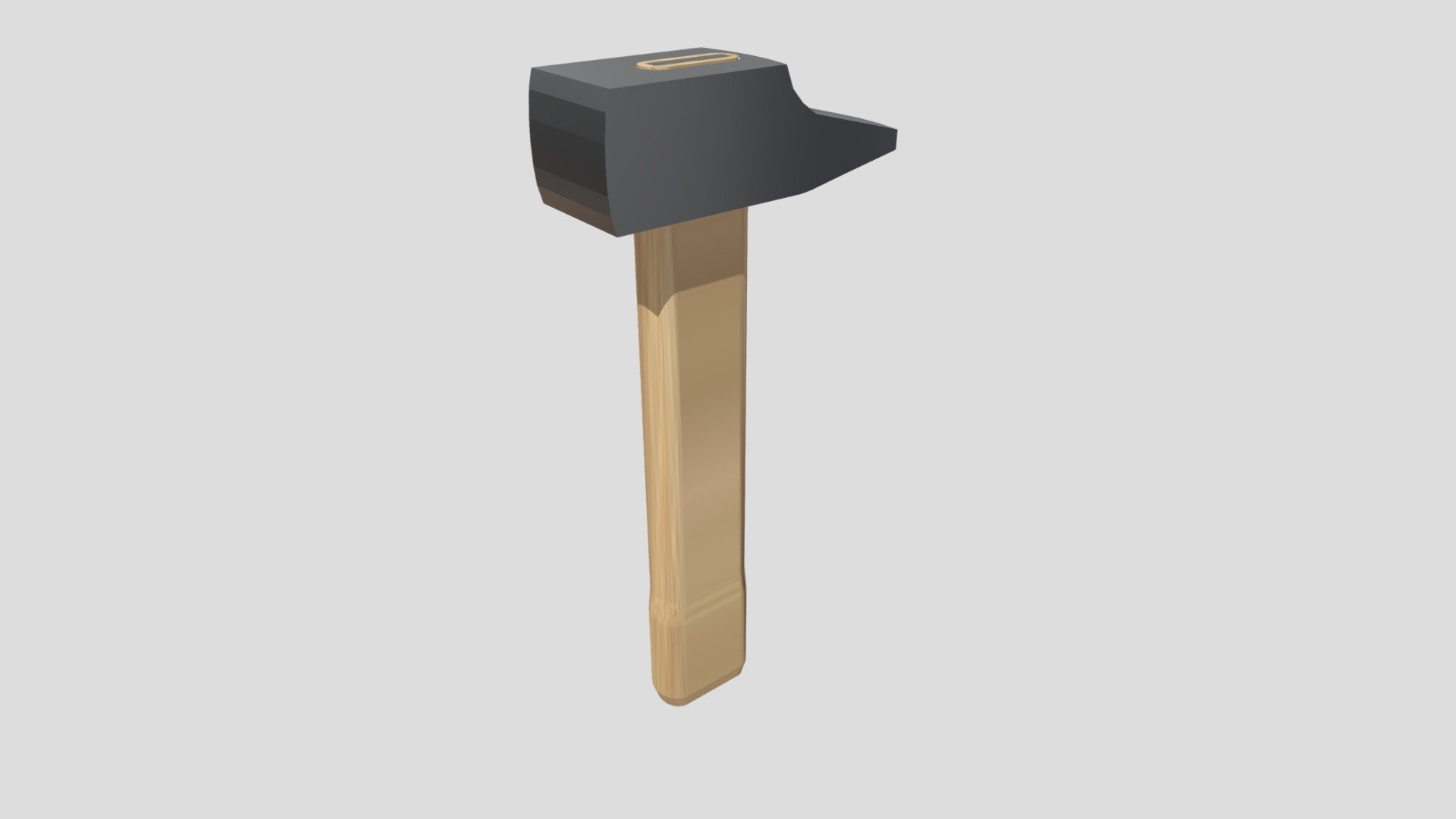 Low Poly Hammer 1 - Download Free 3D model by Louis.Salieres [b1b2046 ...
