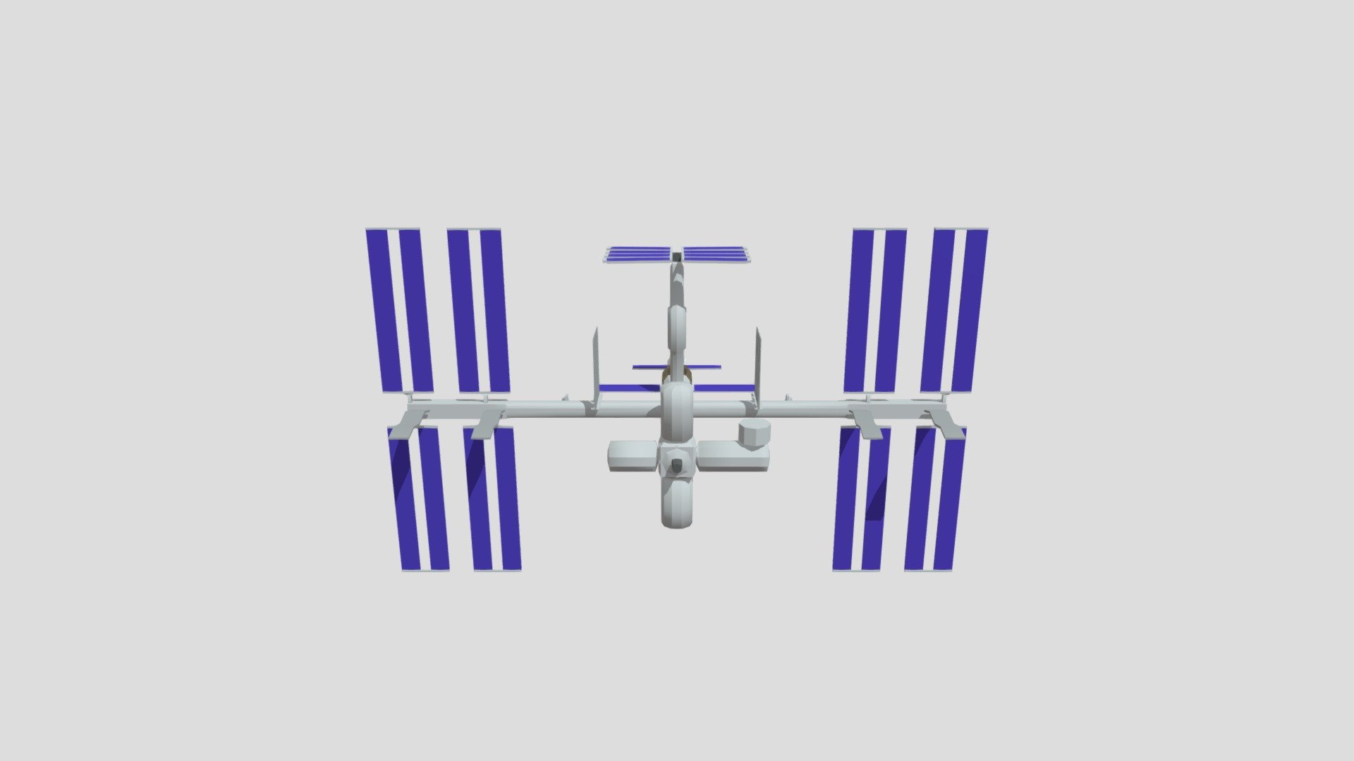 ISS Satellite - 3D model by gumbofrawlies [b1b206c] - Sketchfab