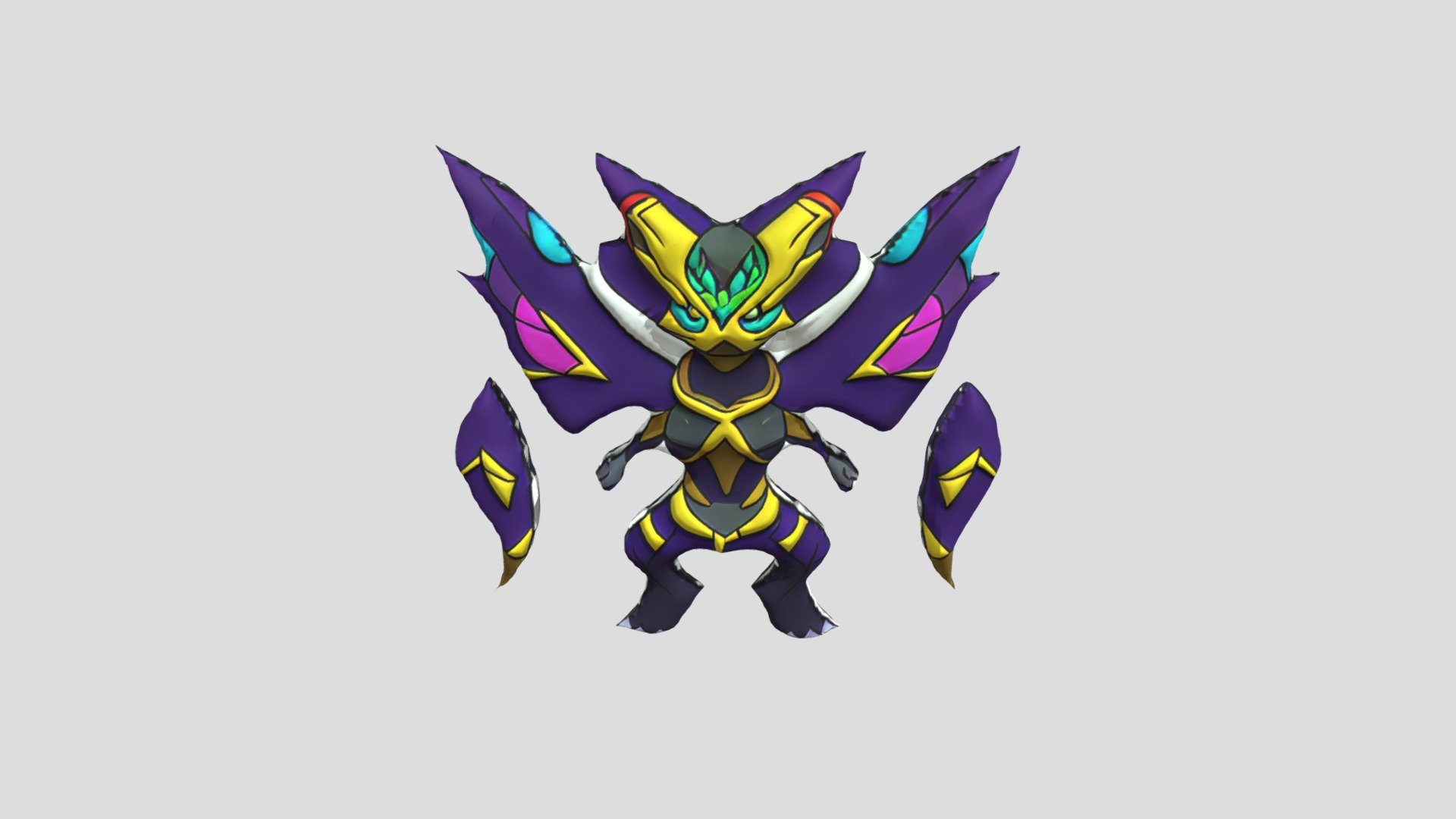 Pokemon Goal 984 - Download Free 3D model by klrxyz [b1b238e] - Sketchfab