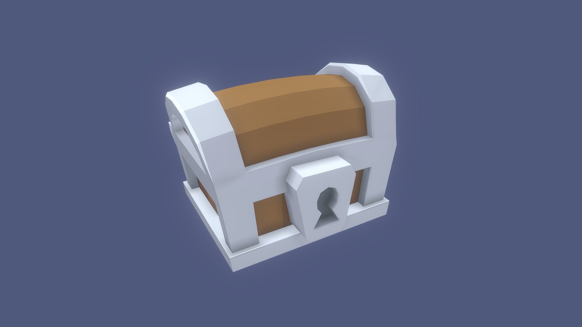Alligori - Dungeon Chest - 3D model by Graham (@graham3d) [b1b24a0 ...