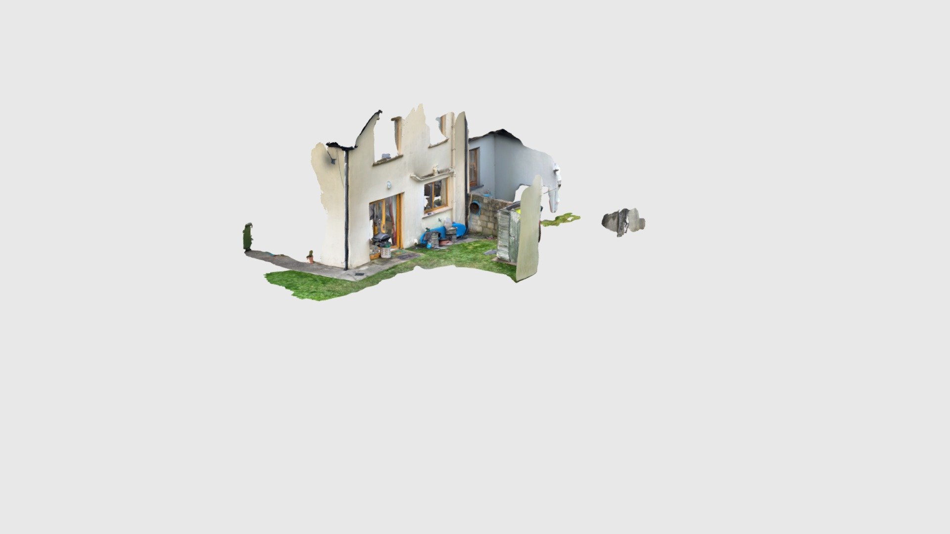 Outside - Download Free 3D model by BaasTed [b1b2883] - Sketchfab