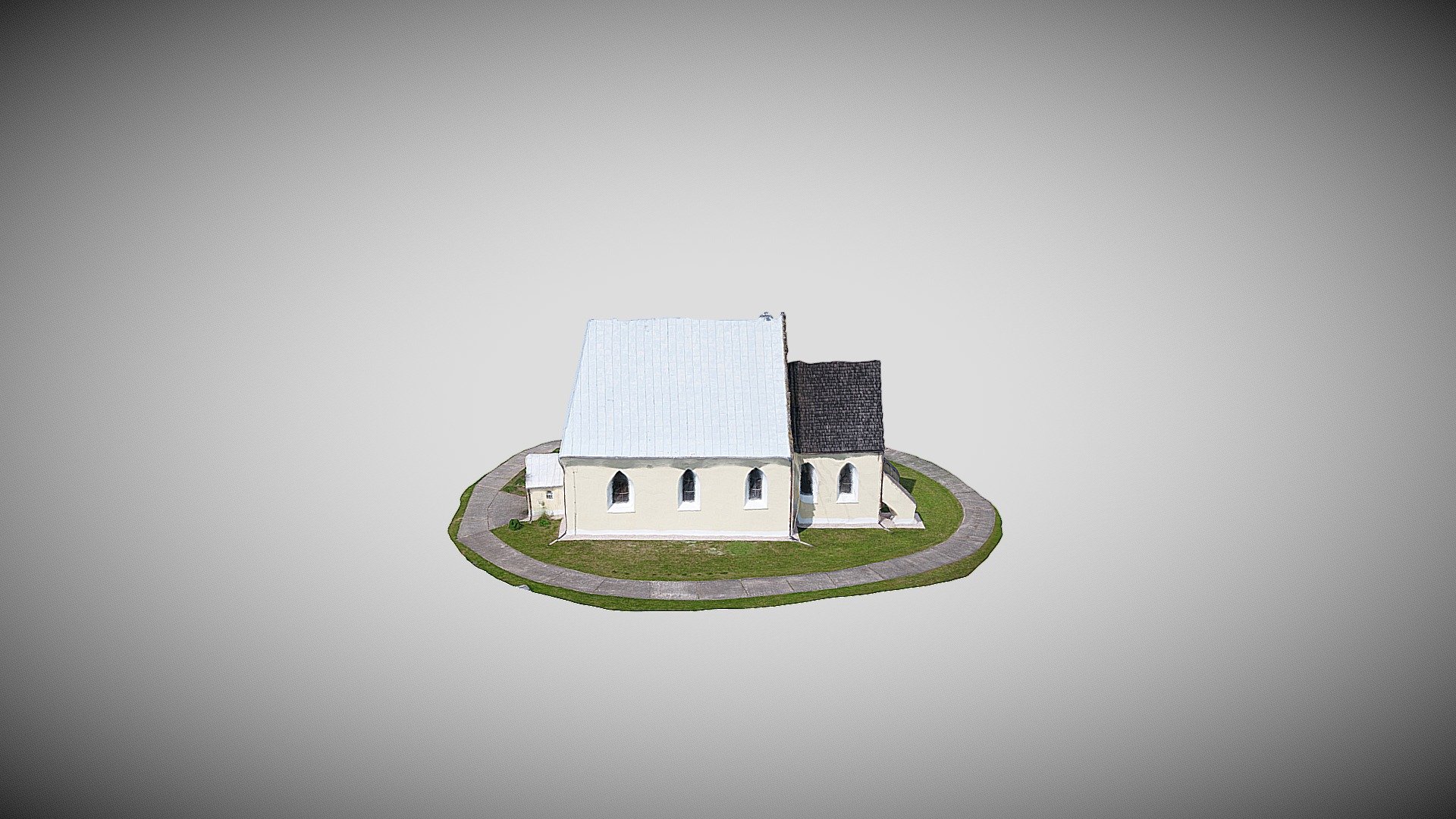 240324 kosciol 2_simplified_3d_mesh - 3D model by Karol.Bonk [b1b2b07 ...