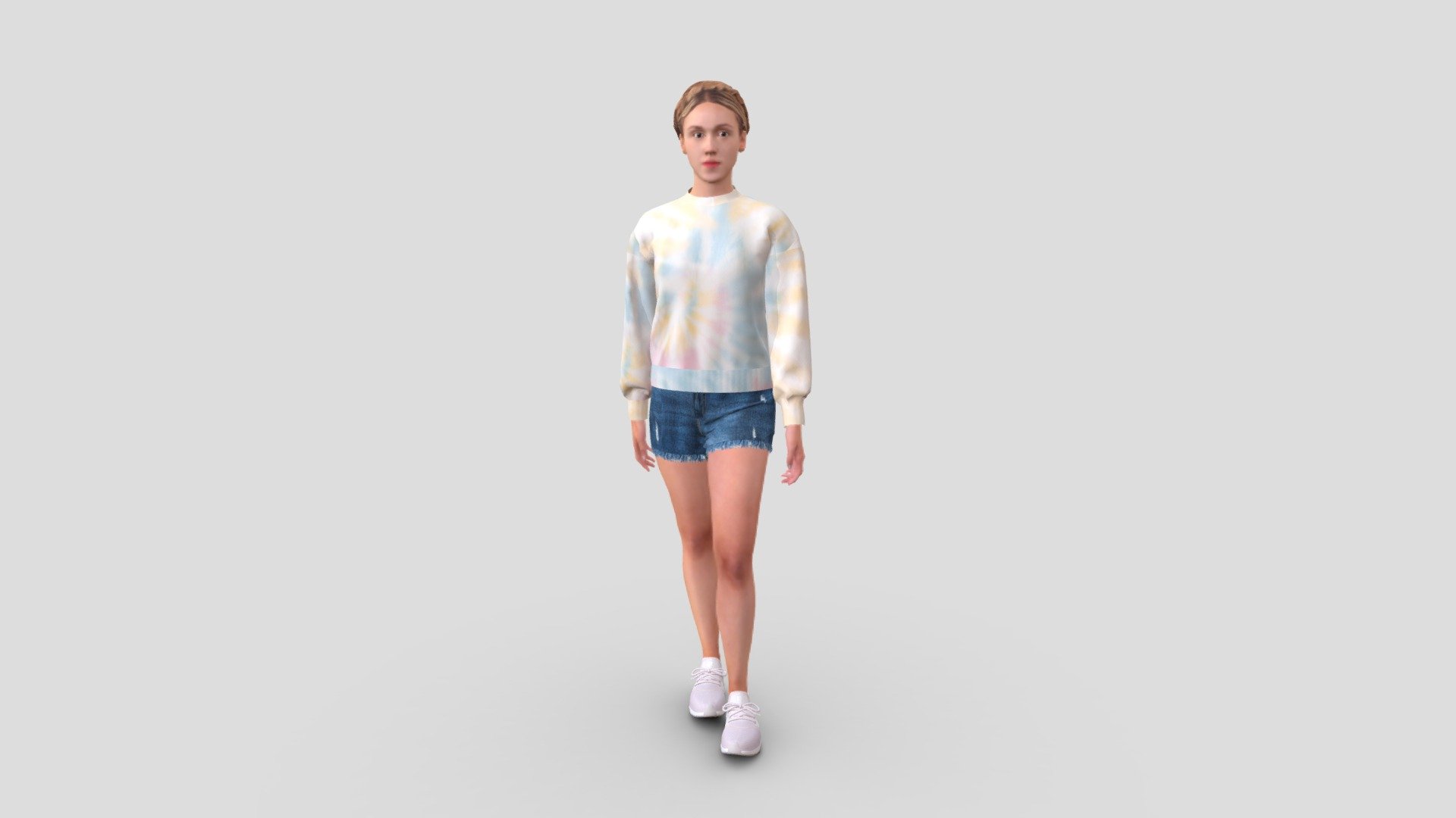 Look 12 - 3D model by avataar.me [b1b2c2b] - Sketchfab