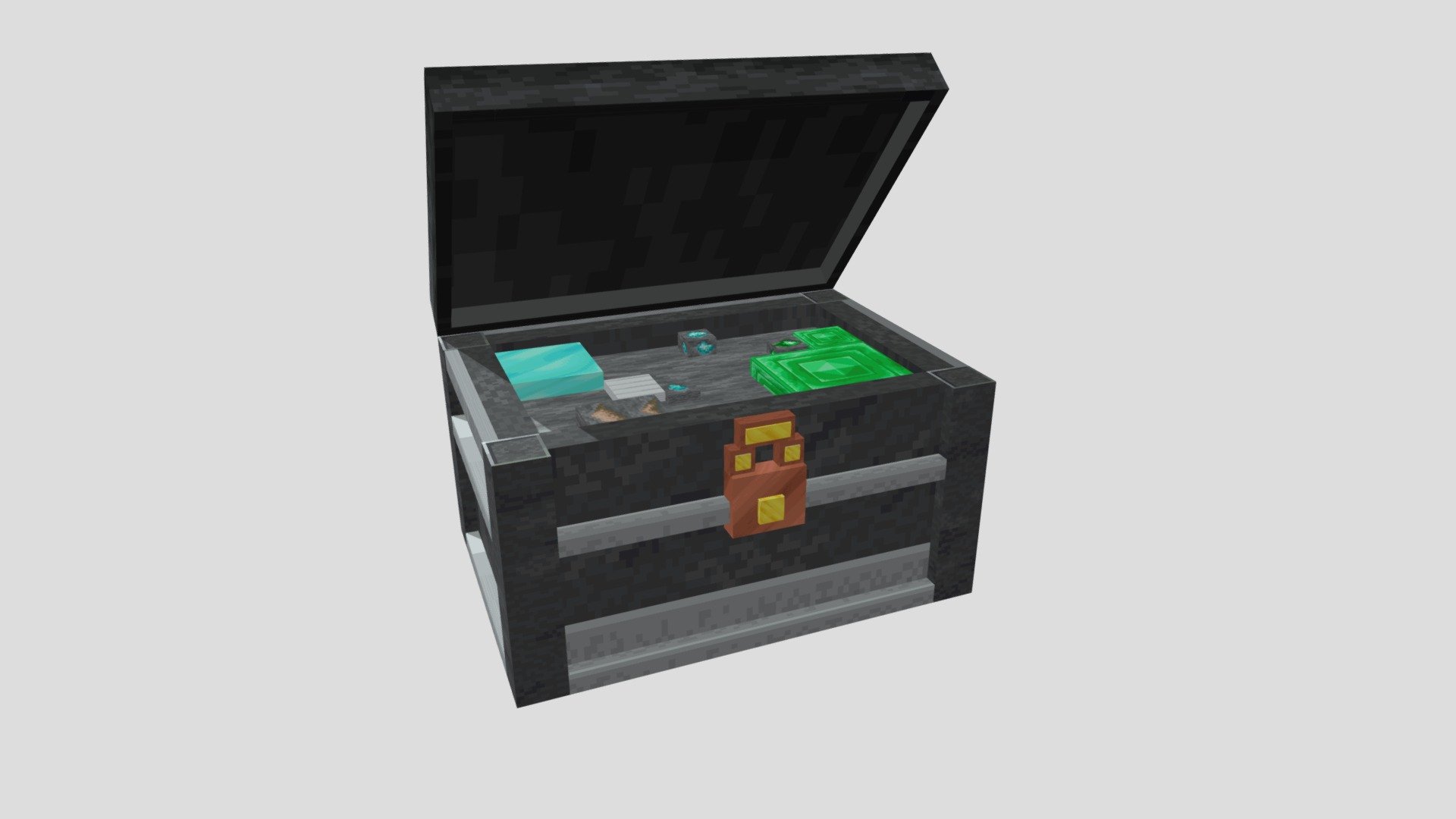Chest - 3D model by IceyFawn [b1b2f4d] - Sketchfab