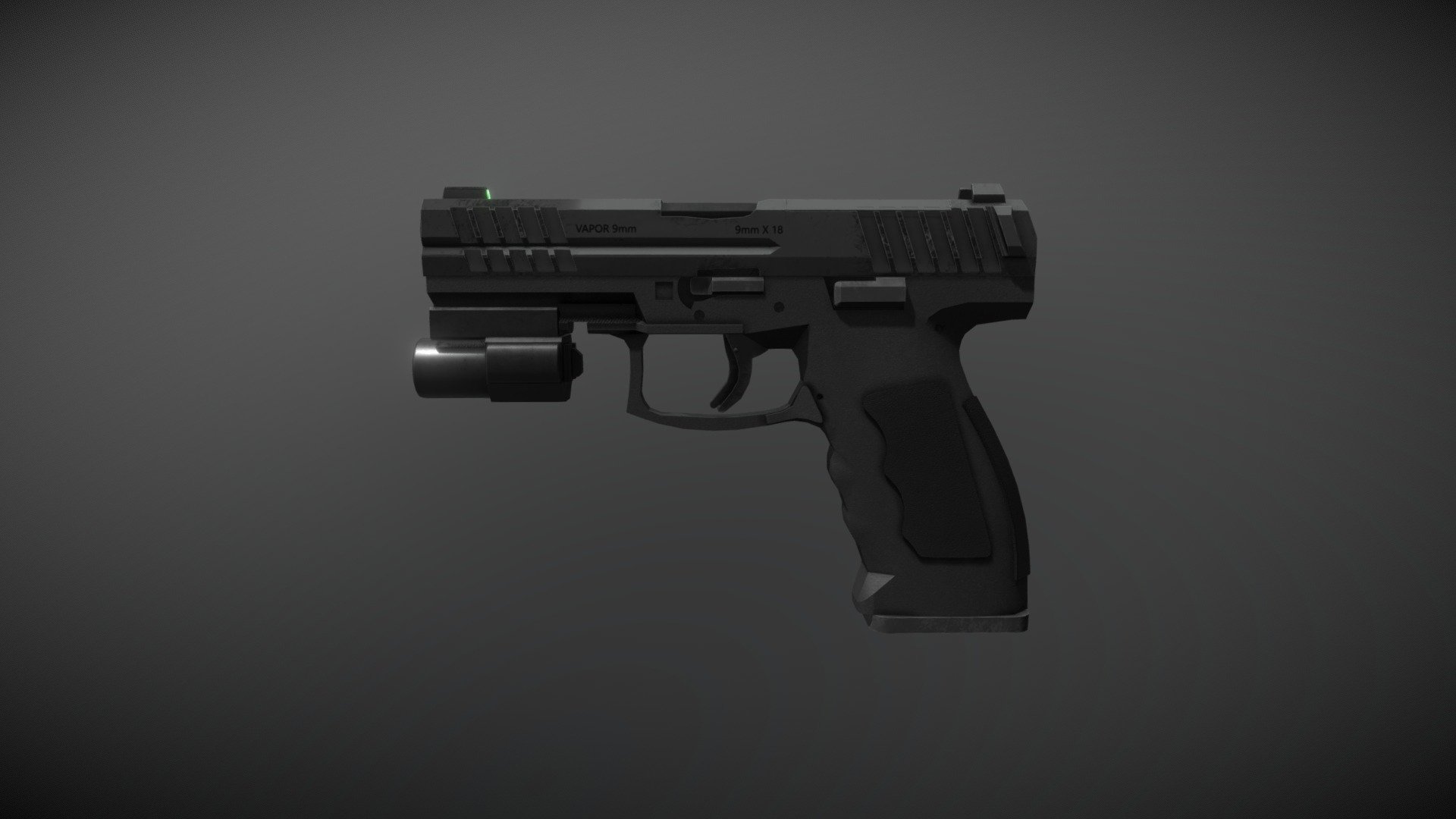 VP9_Pistol - Download Free 3D model by lorjason34 [b1b315f] - Sketchfab