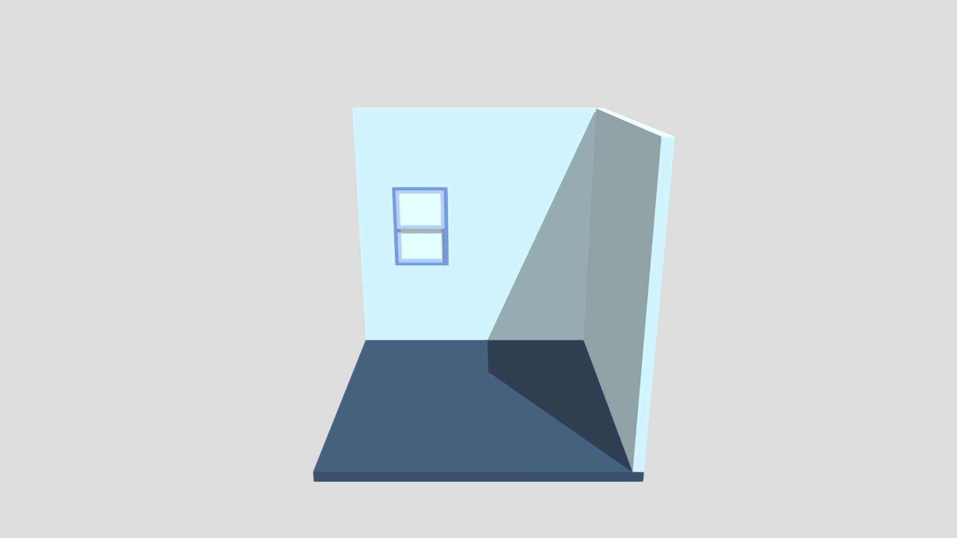Wall Window - Download Free 3D model by hahaha97845 [b1b3905] - Sketchfab