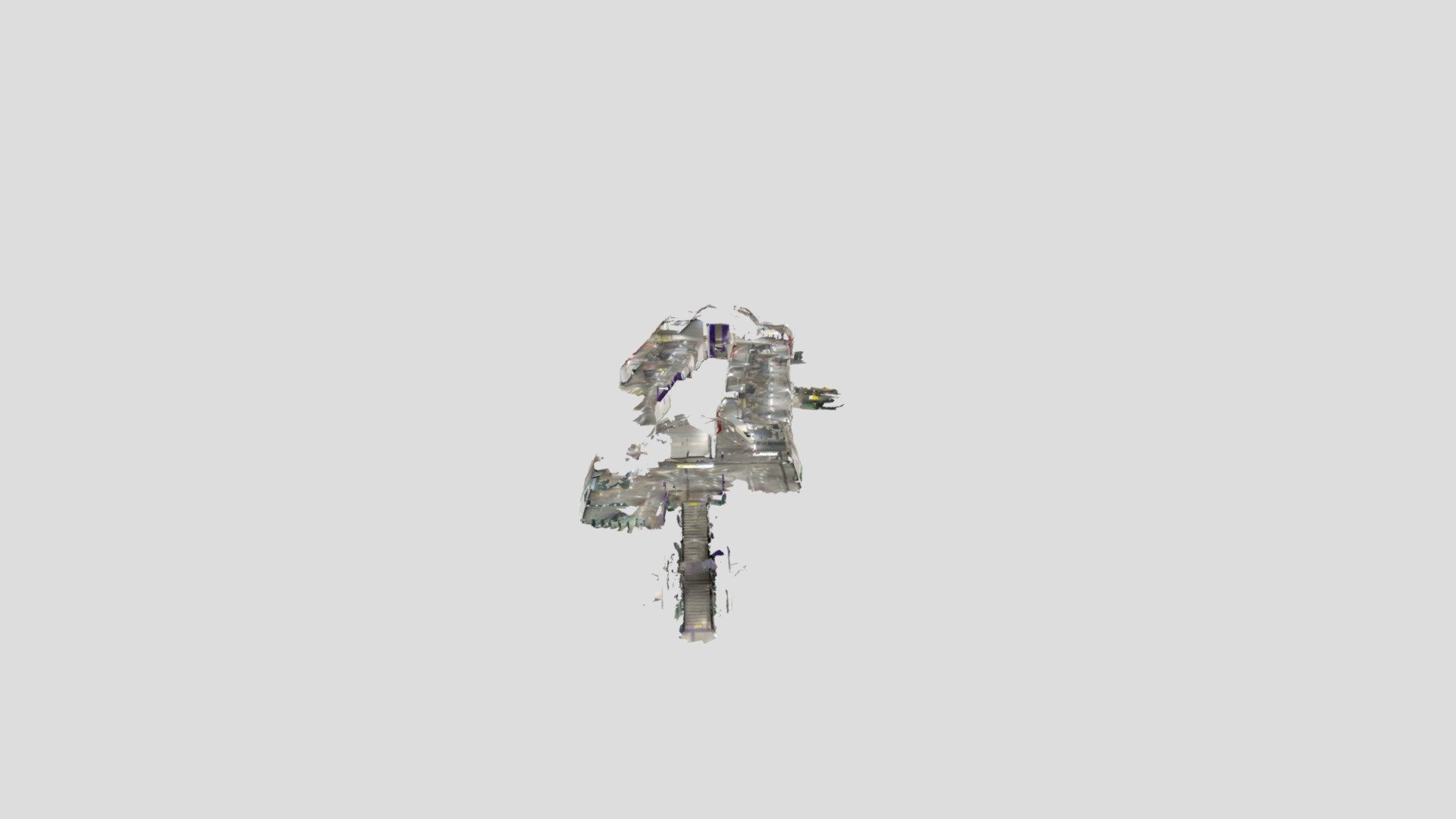 subway station - Download Free 3D model by ApocaBibiunium [b1b3e30 ...