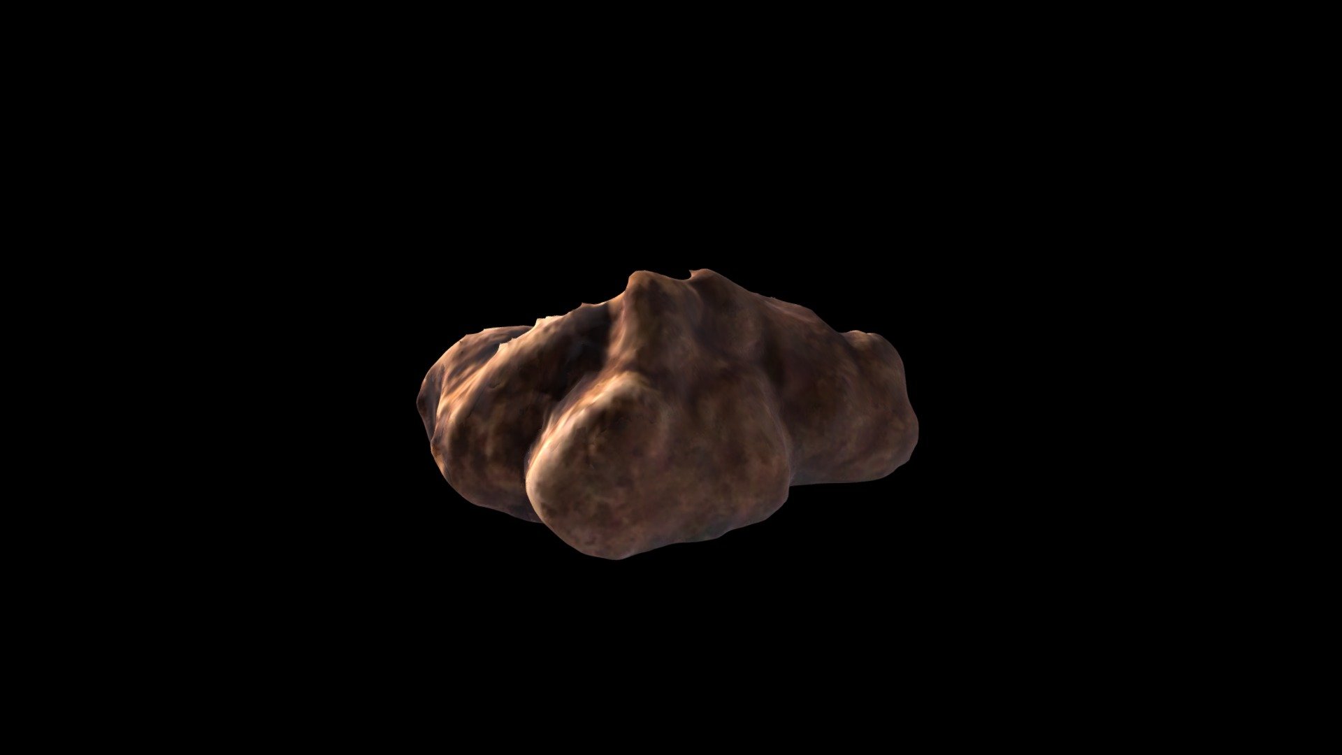 White Autumn Truffle - 3D model by flaggz [b1b41de] - Sketchfab
