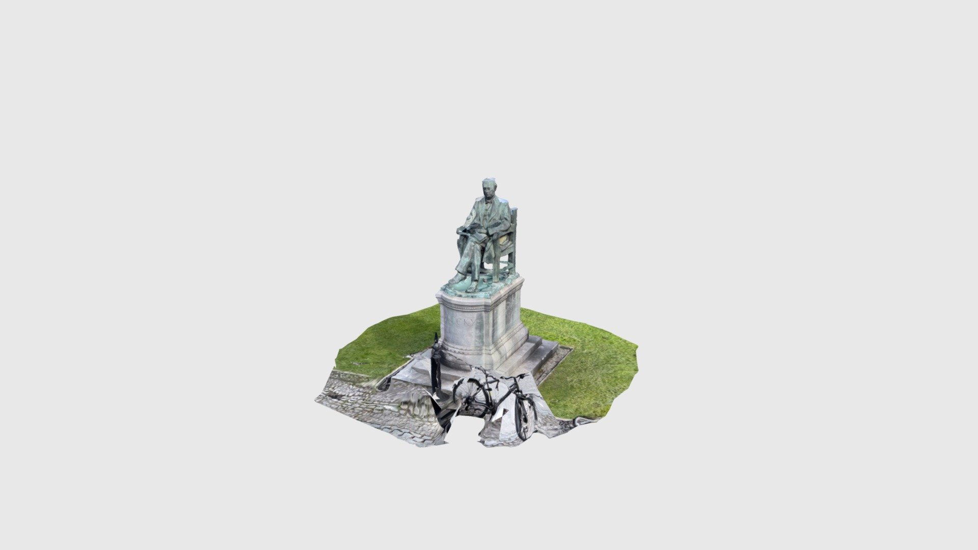TCD Campus figures and statues - Download Free 3D model by welin1 ...