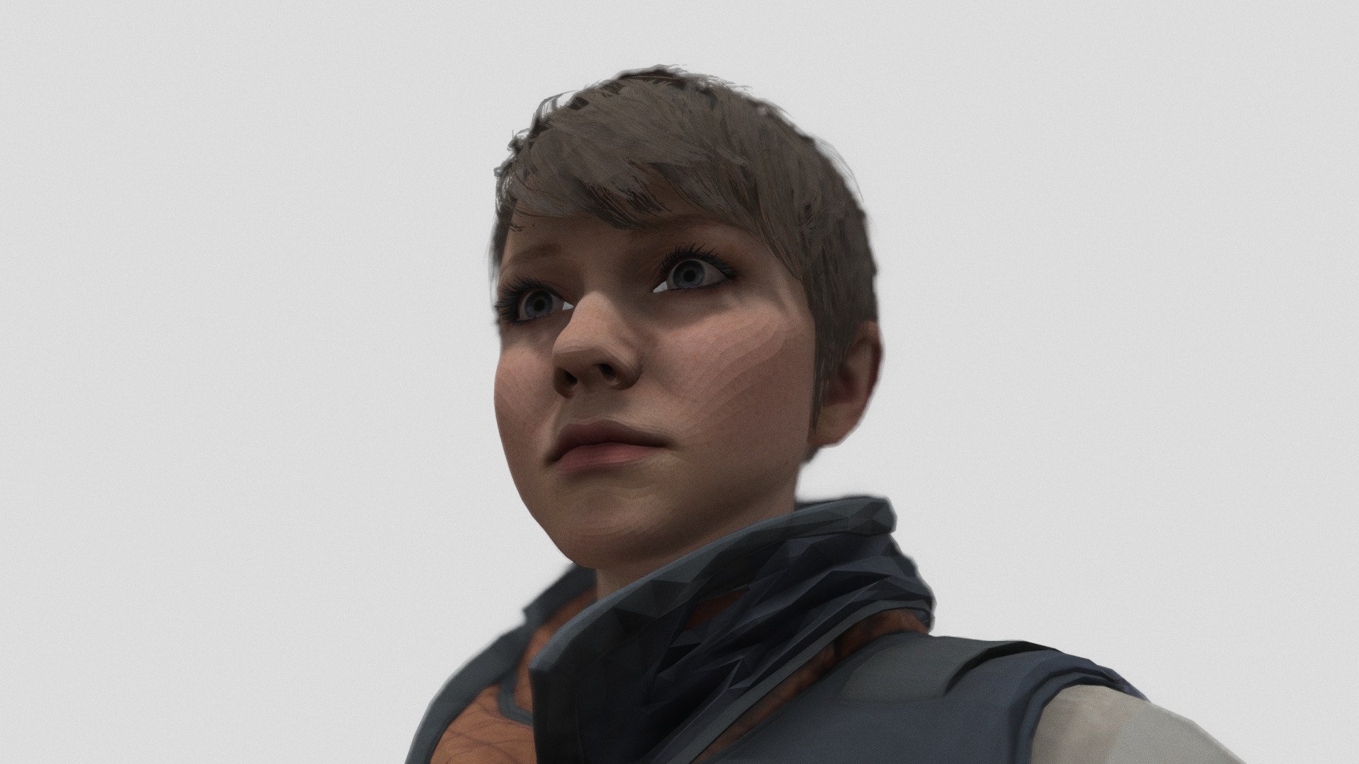 Kara - Detroit: Become Human - Download Free 3D model by Q.SARDOR ...