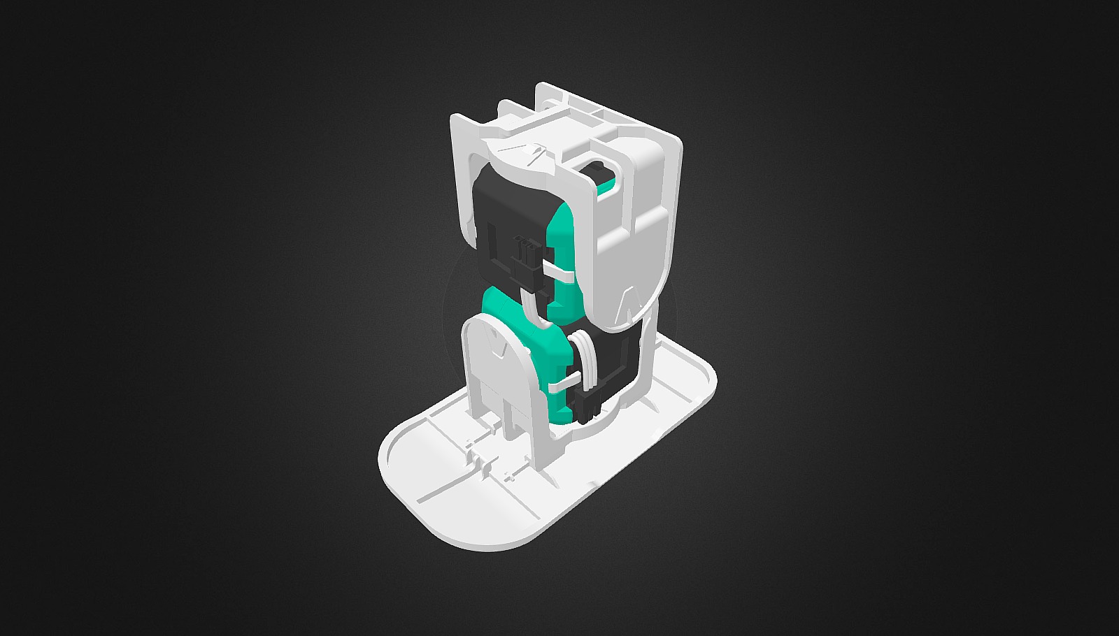 Soccerbot_Step_9 - 3D model by rero [b1b4f9d] - Sketchfab