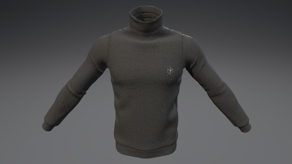 Pull-Over - 3D model by Appla [b1b513a] - Sketchfab
