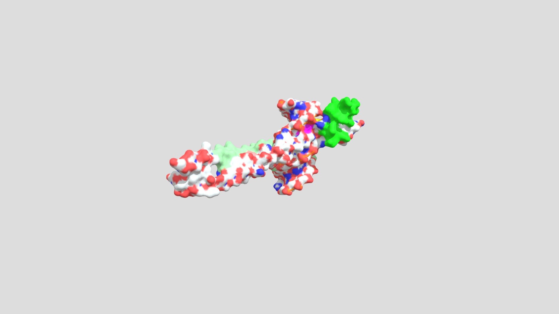 MafG - small protein, big recognition sequence - 3D model by jkok20081 ...