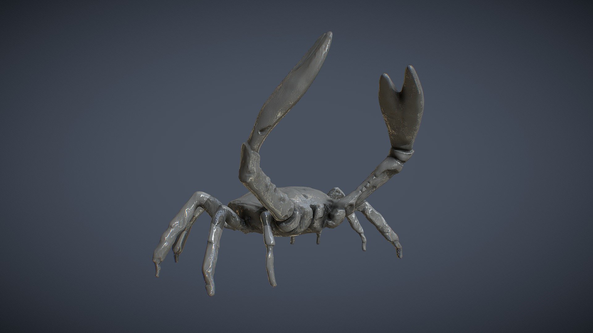 CRAB - Download Free 3D model by 3DtheFreeD [b1b5f94] - Sketchfab