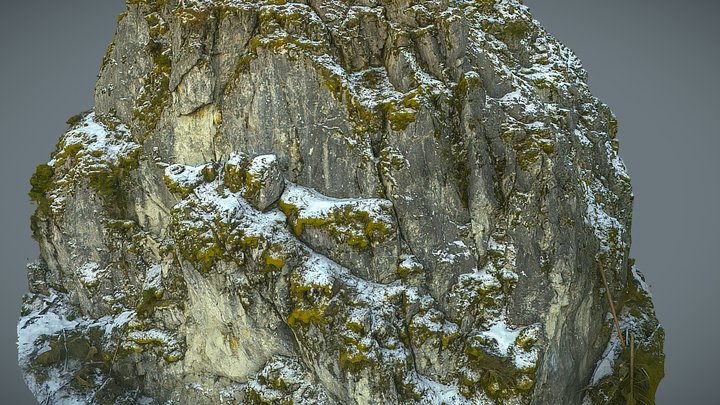 Boulder 3D models - Sketchfab