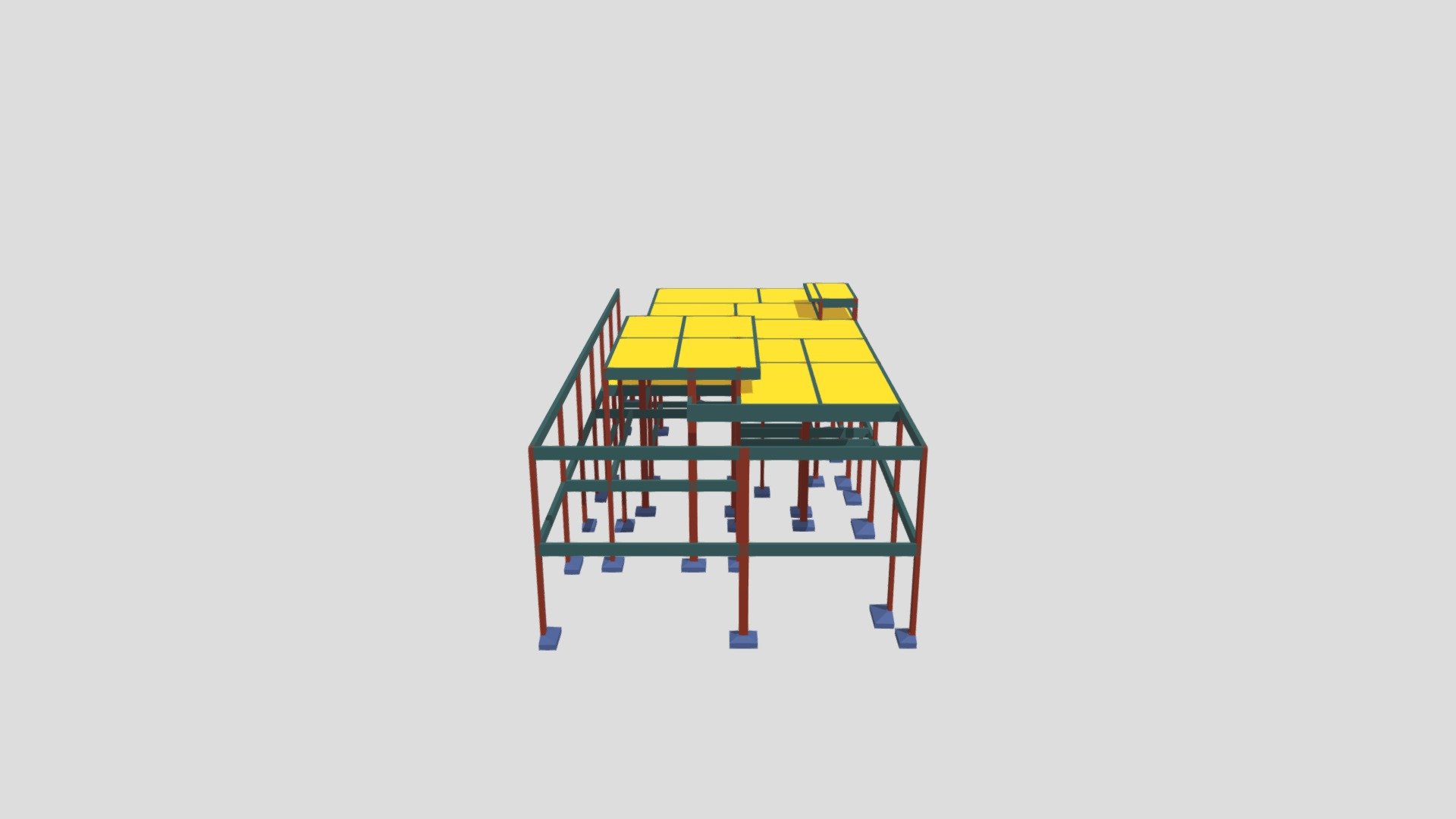 ESTRUTURA - 3D model by Robertogs [b1b673a] - Sketchfab