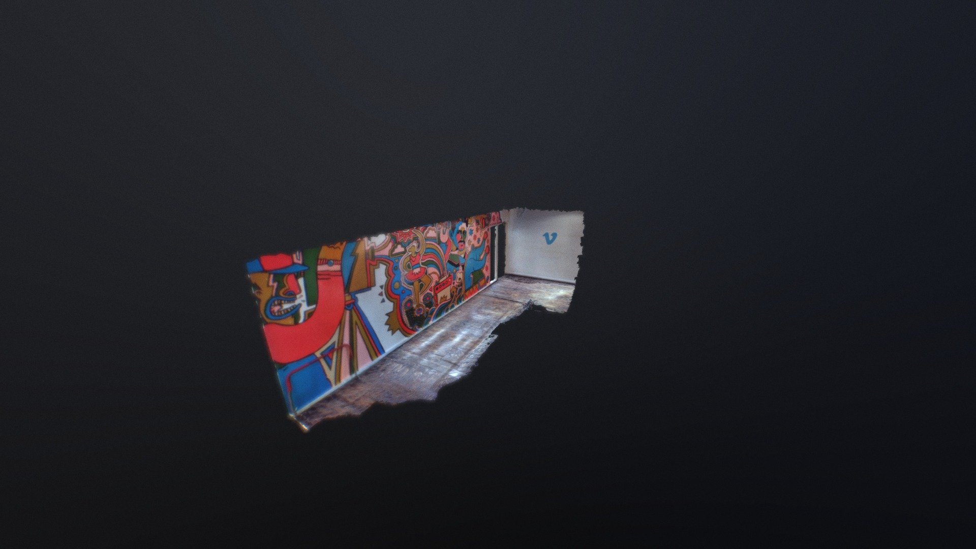 Vimeo Brooklyn HQ - Hallway - Download Free 3D model by Vimeo Labs ...