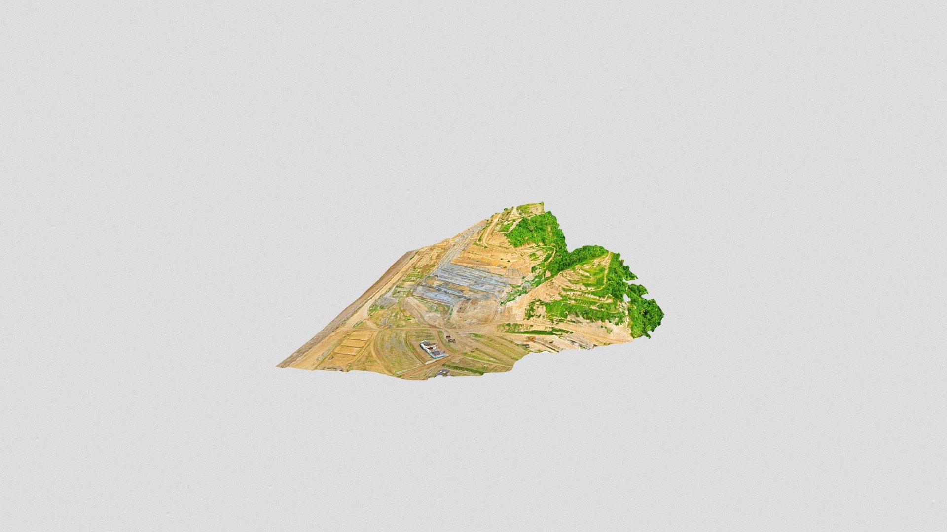 LO TOPO MESH - 3D model by dtwilley [b1b7128] - Sketchfab