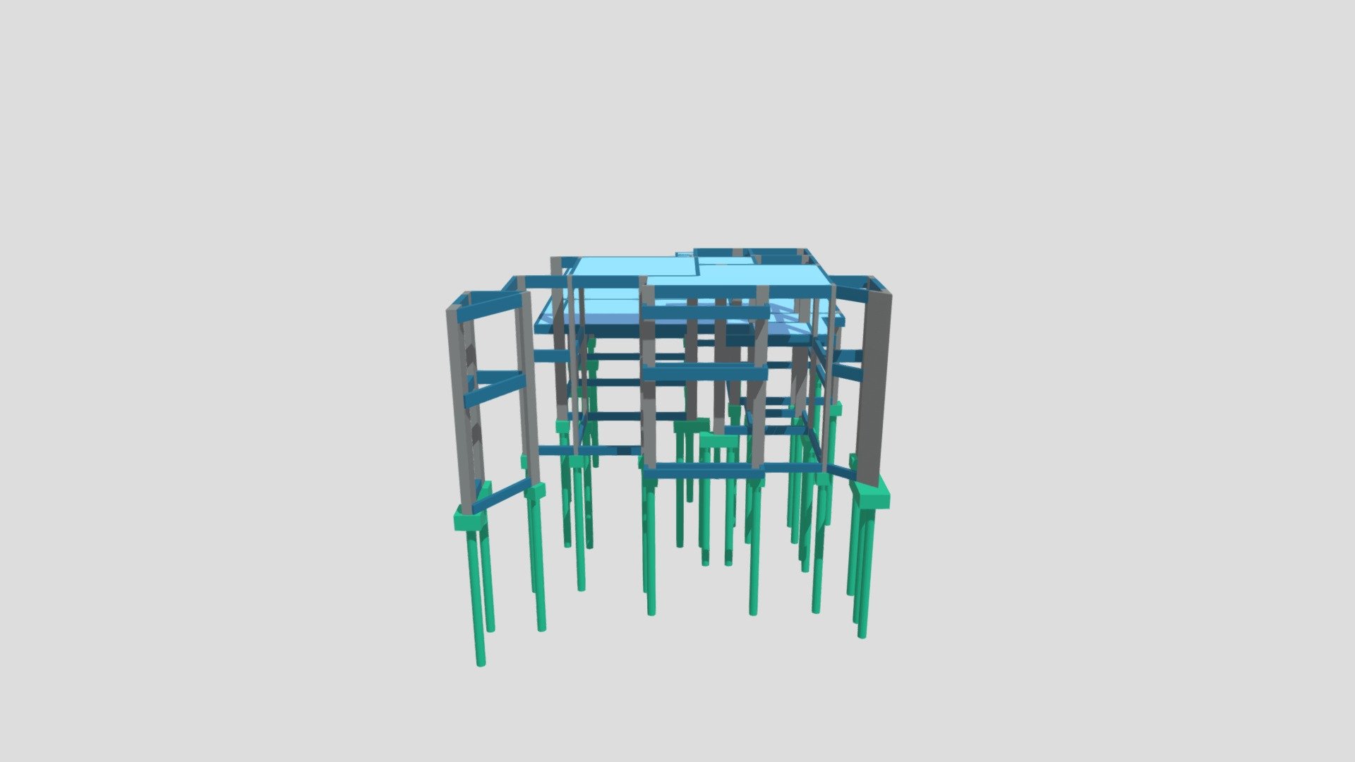ESTRUTURA 3D VITOR - 3D model by gael.gaf20 [b1b712e] - Sketchfab