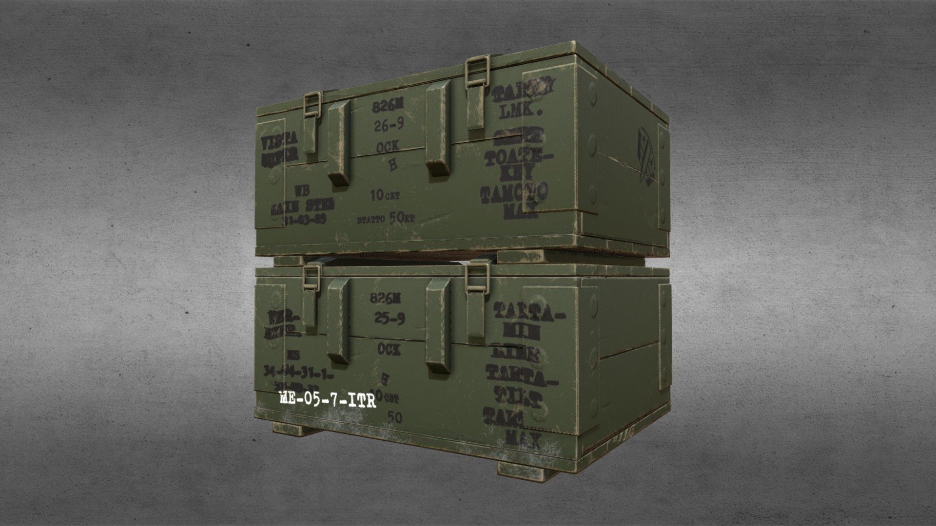 Windley Triple A Crate - Download Free 3D model by cswindley [b1b7ae2 ...