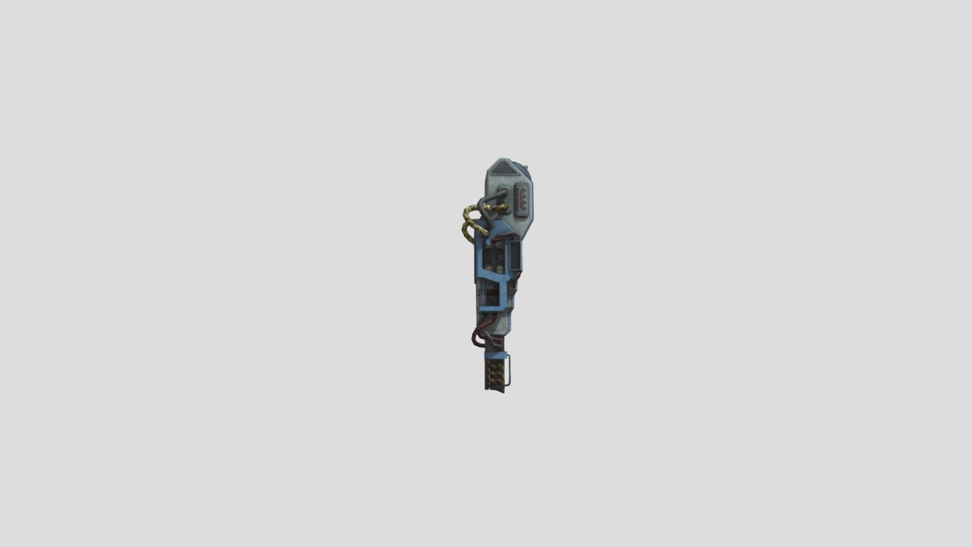Upgraded Titan Cameraman’s Railgun - Download Free 3D model by skibidi ...