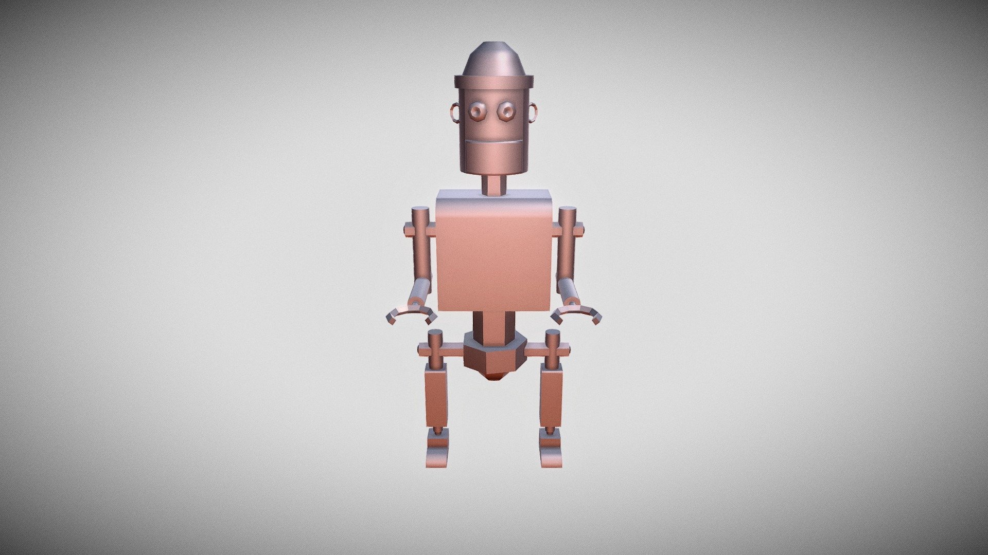 Robotson - Download Free 3D model by Victor Hugo (@victorhugo527 ...