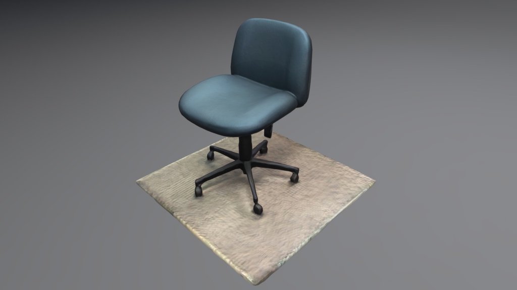 Office Chair 3D Scan - Download Free 3D model by Curious [b1b84c8 ...