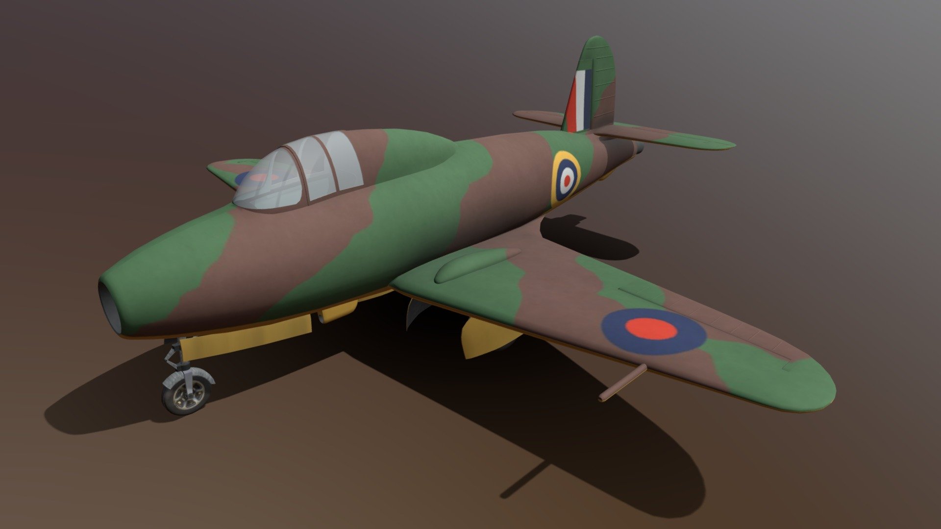 Gloster E 28/39 - Download Free 3D model by helijah [b1b893f] - Sketchfab