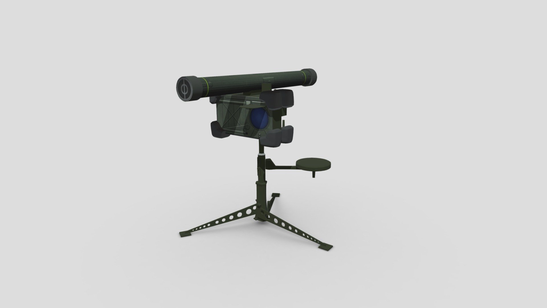 RBS70 - 3D model by RSAF Open House 2021 (@affertog) [b1b8ad2] - Sketchfab